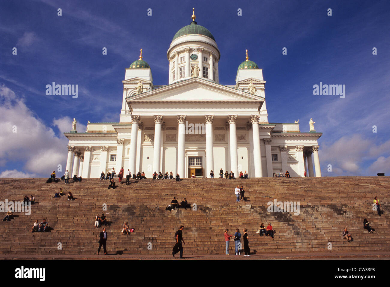 Helsinki Cathedral, Finland Stock Photo - Alamy