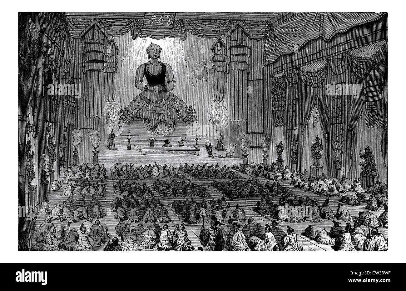 Buddha in art Cut Out Stock Images & Pictures - Alamy