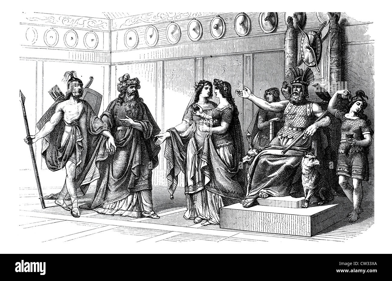 Odin hi-res stock photography and images - Alamy