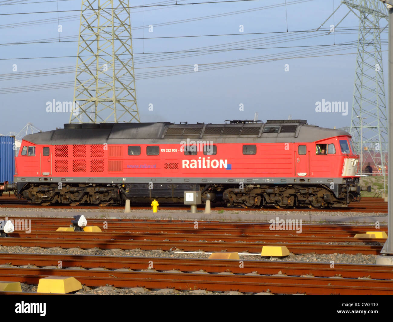 Railion RN 232 905 0 Ludmilla Stock Photo - Alamy