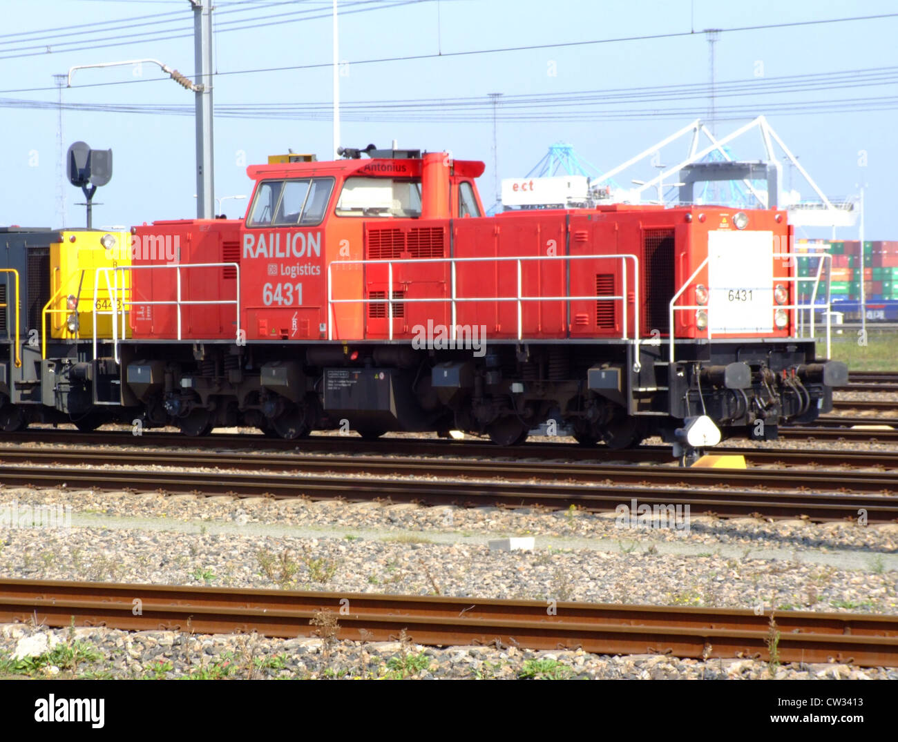 Railion 6431 Antonius Stock Photo - Alamy