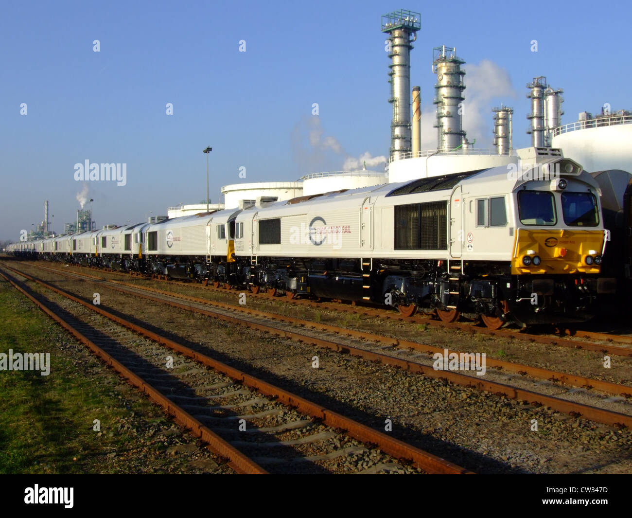 Rail class hi-res stock photography and images - Alamy