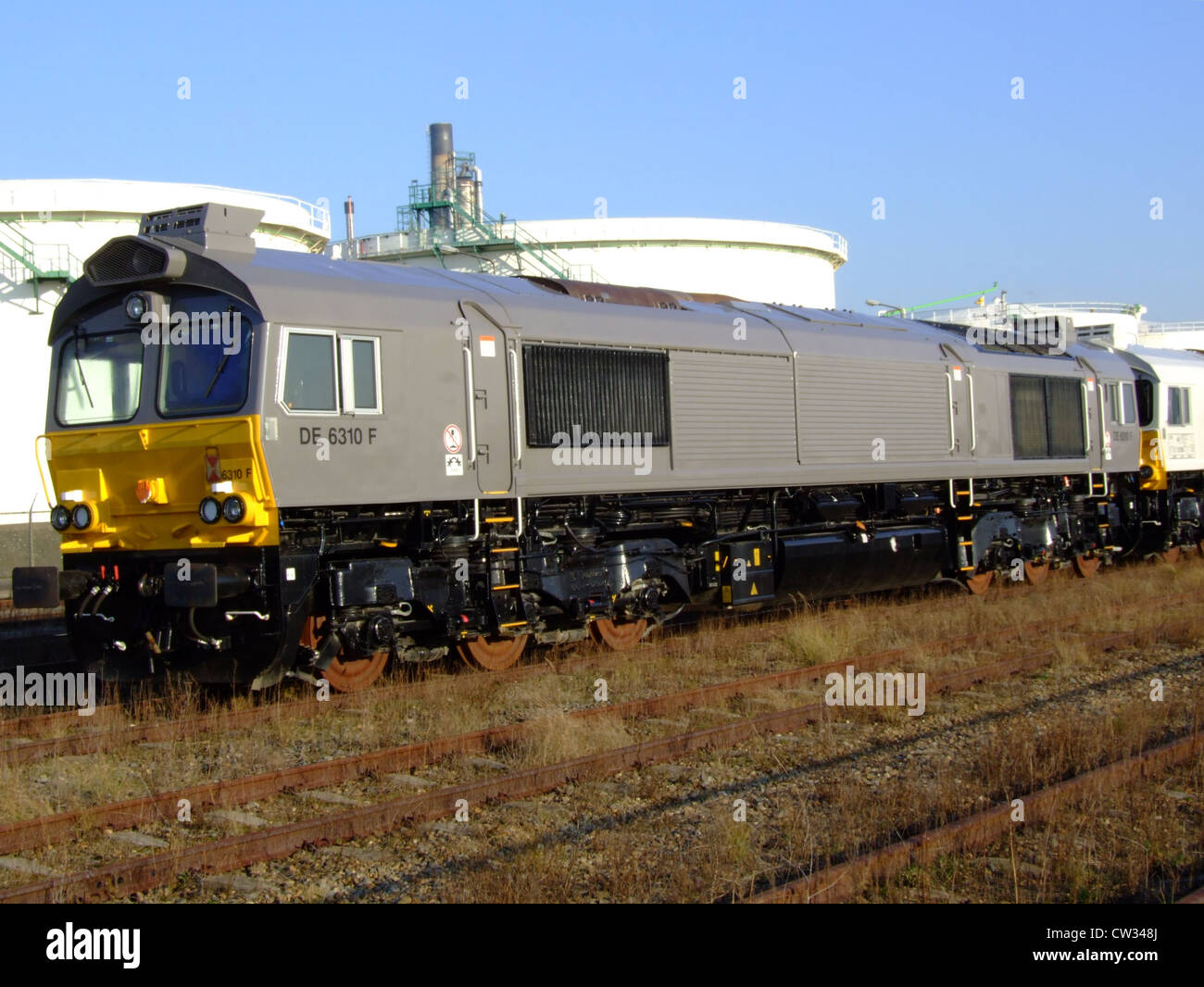 Class 66 (locomotive Stock Photo - Alamy