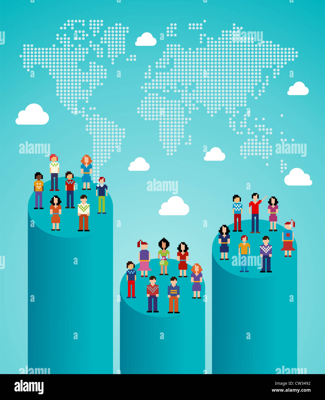 Global Expansion Map