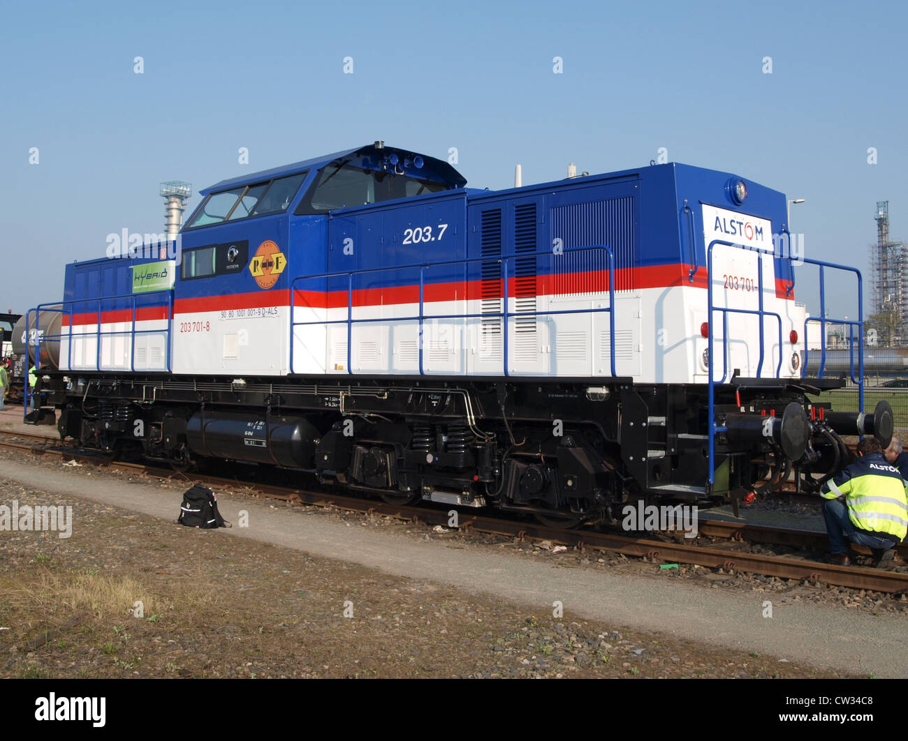 Rotterdam rail feeding hi-res stock photography and images - Alamy