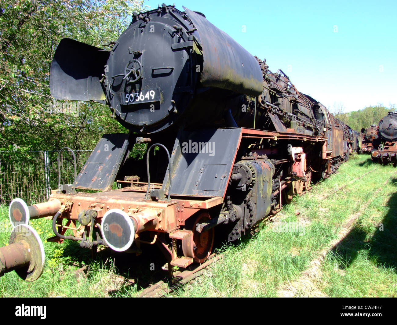 Steam locomotives of germany hi-res stock photography and images - Alamy