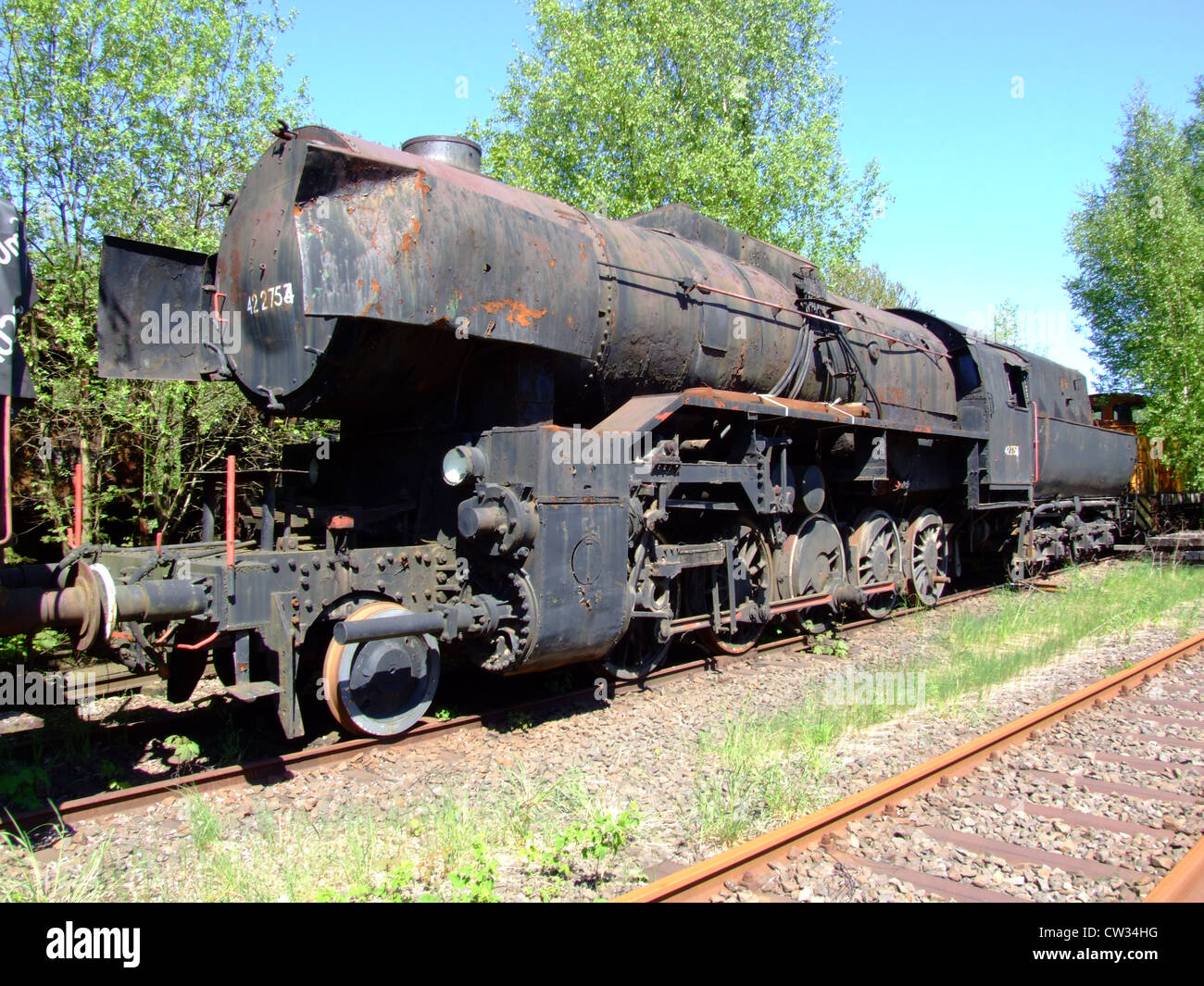 Dampflok-Museum Hermeskeil Steam locomotives of Germany Stock Photo - Alamy