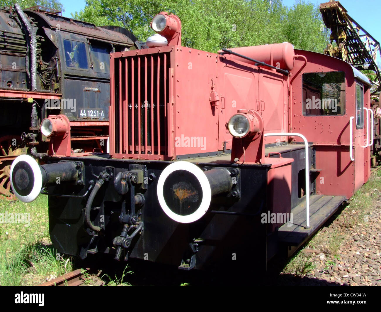 Dampflok-Museum Hermeskeil Orenstein & Koppel locomotives Stock Photo ...