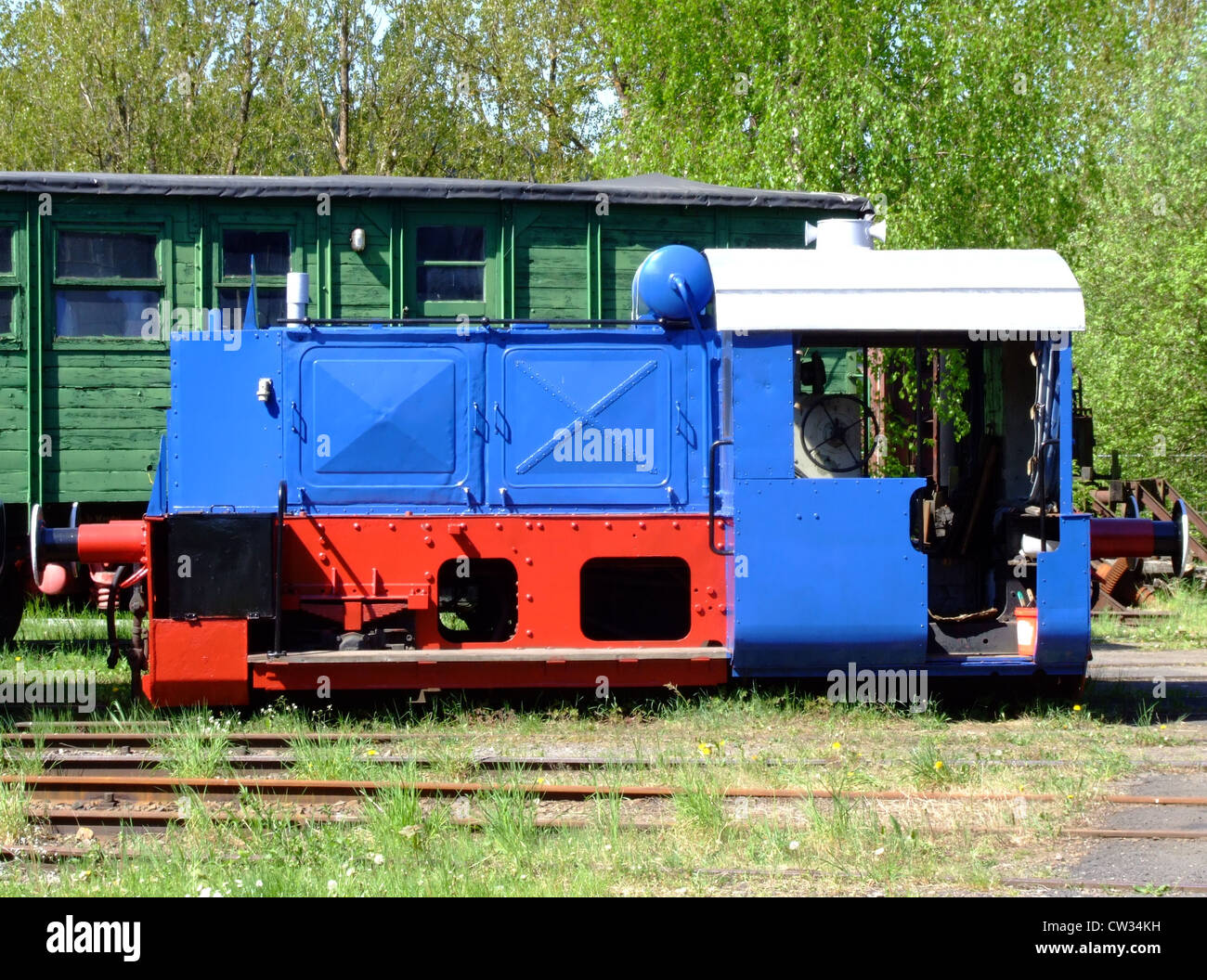 Dampflok-Museum Hermeskeil Orenstein & Koppel locomotives Stock Photo ...