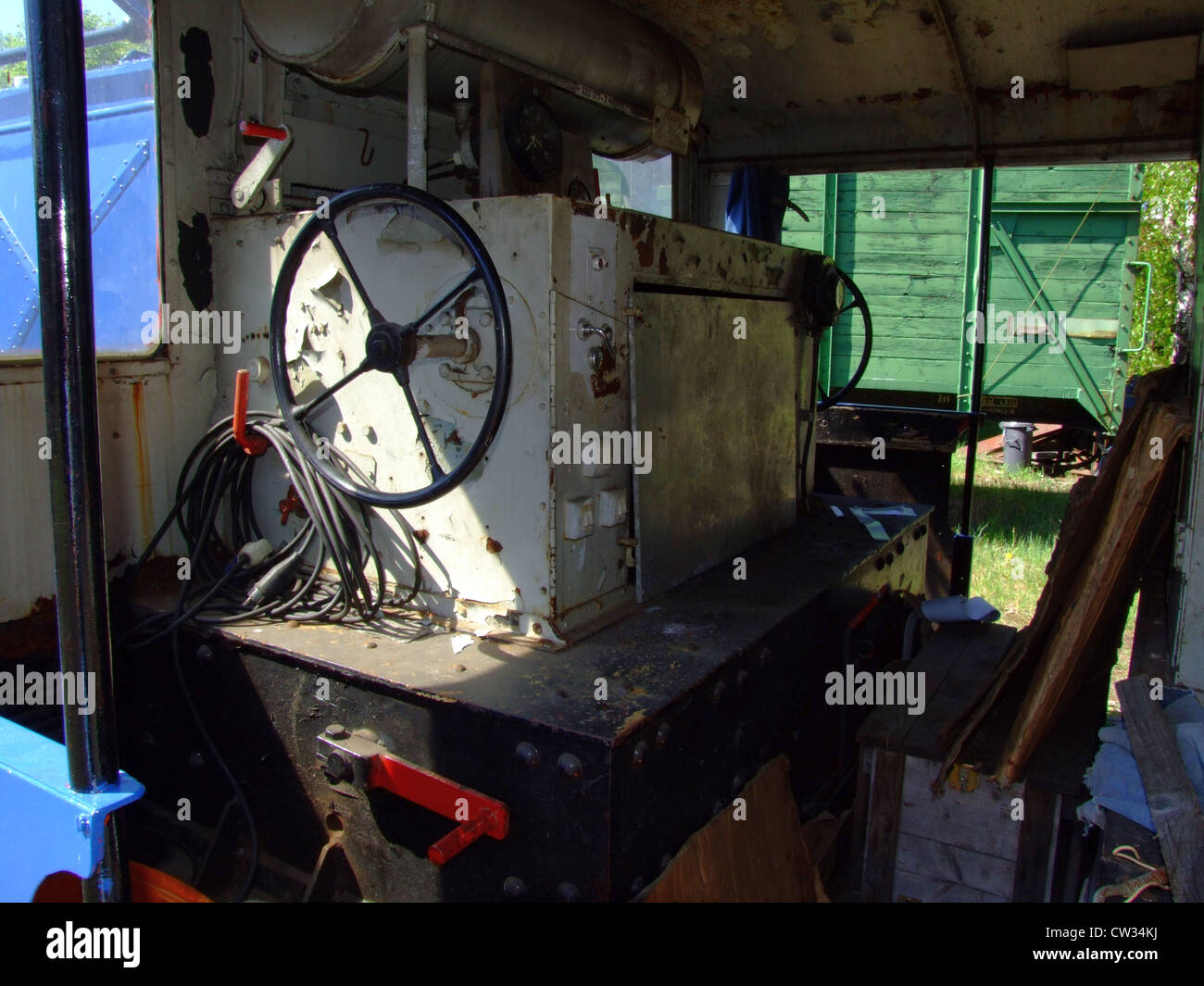 Dampflok-Museum Hermeskeil Orenstein & Koppel locomotives Stock Photo ...