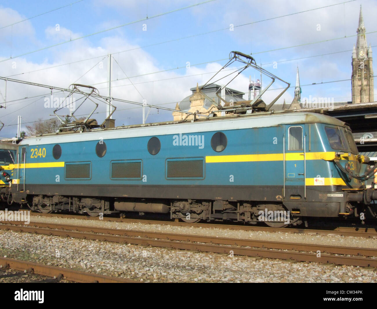 SNCB Class 23 Stock Photo - Alamy