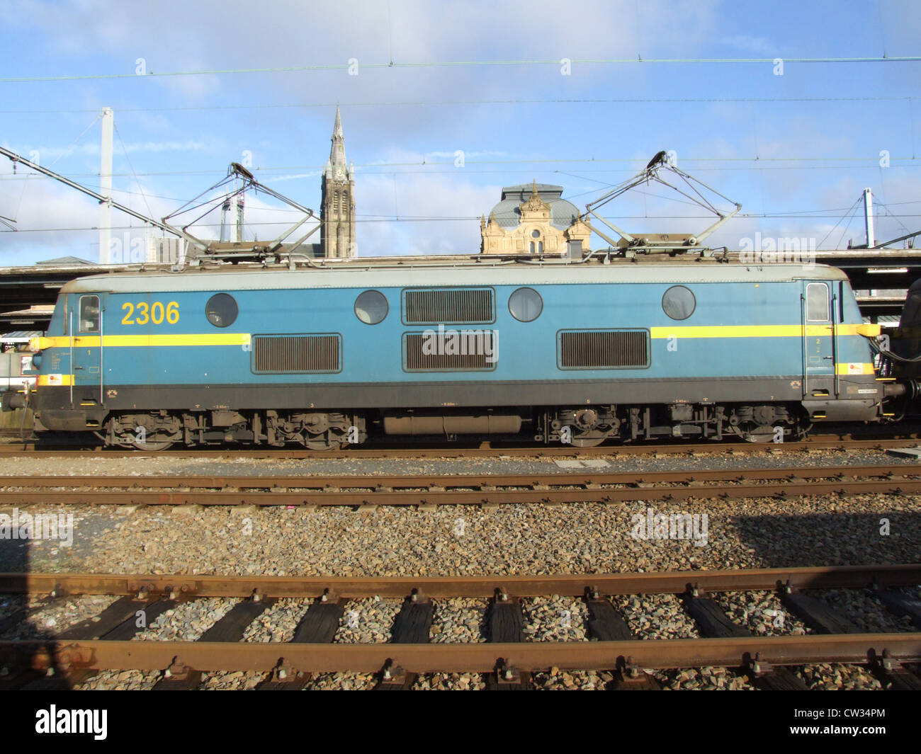 Sncb electric hi-res stock photography and images - Alamy