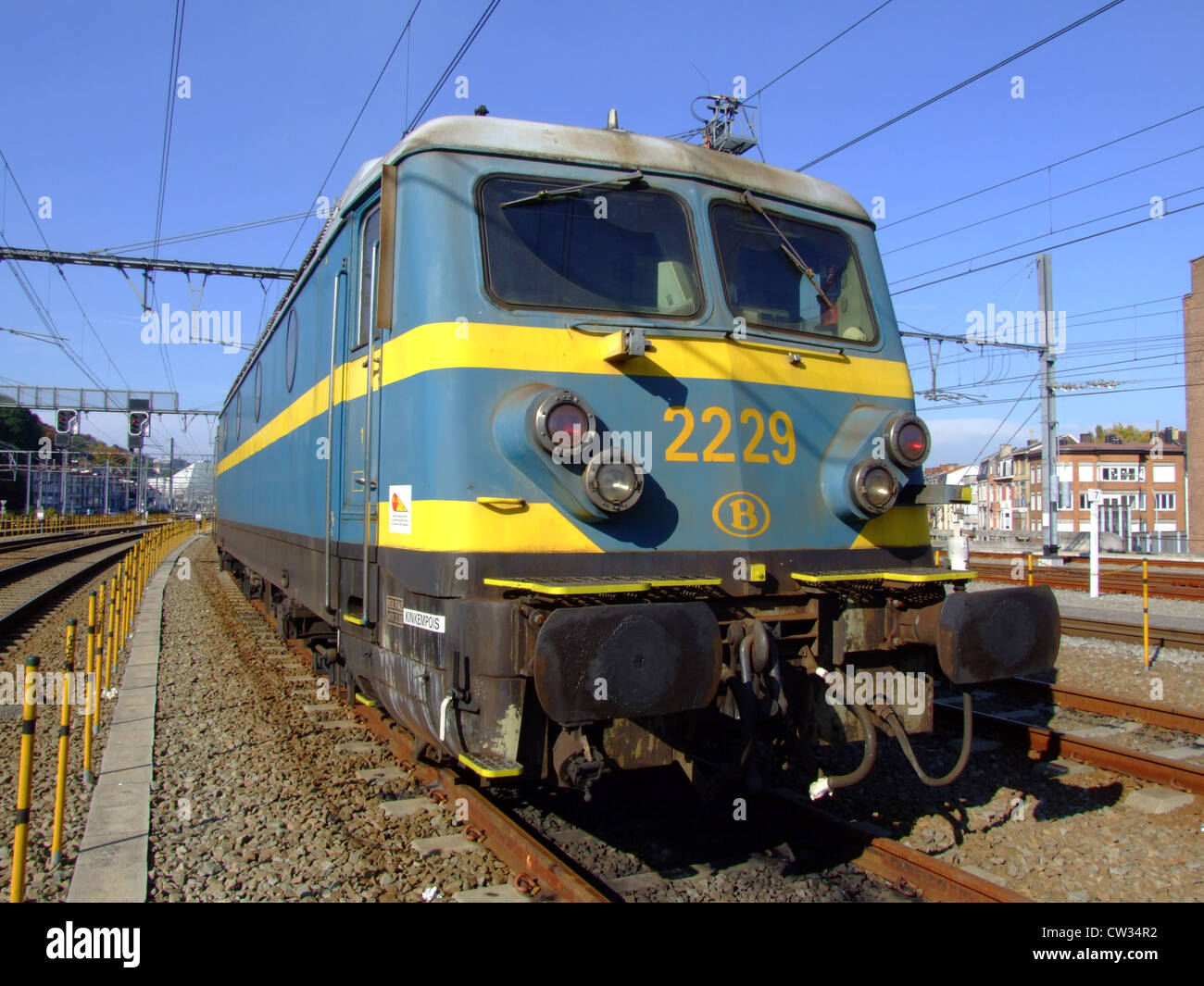Sncb electric hi-res stock photography and images - Alamy
