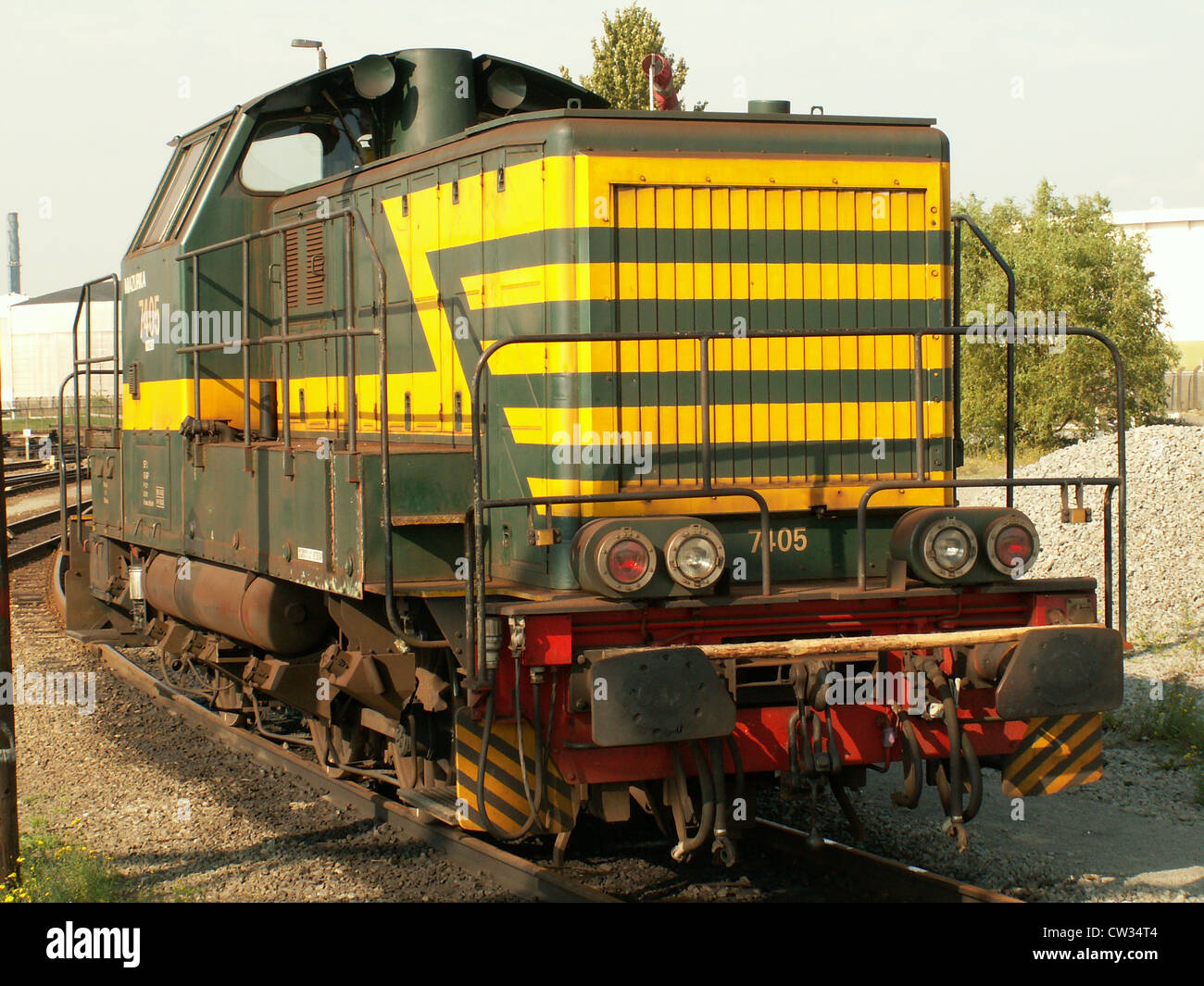 SNCB Class 74 Stock Photo - Alamy