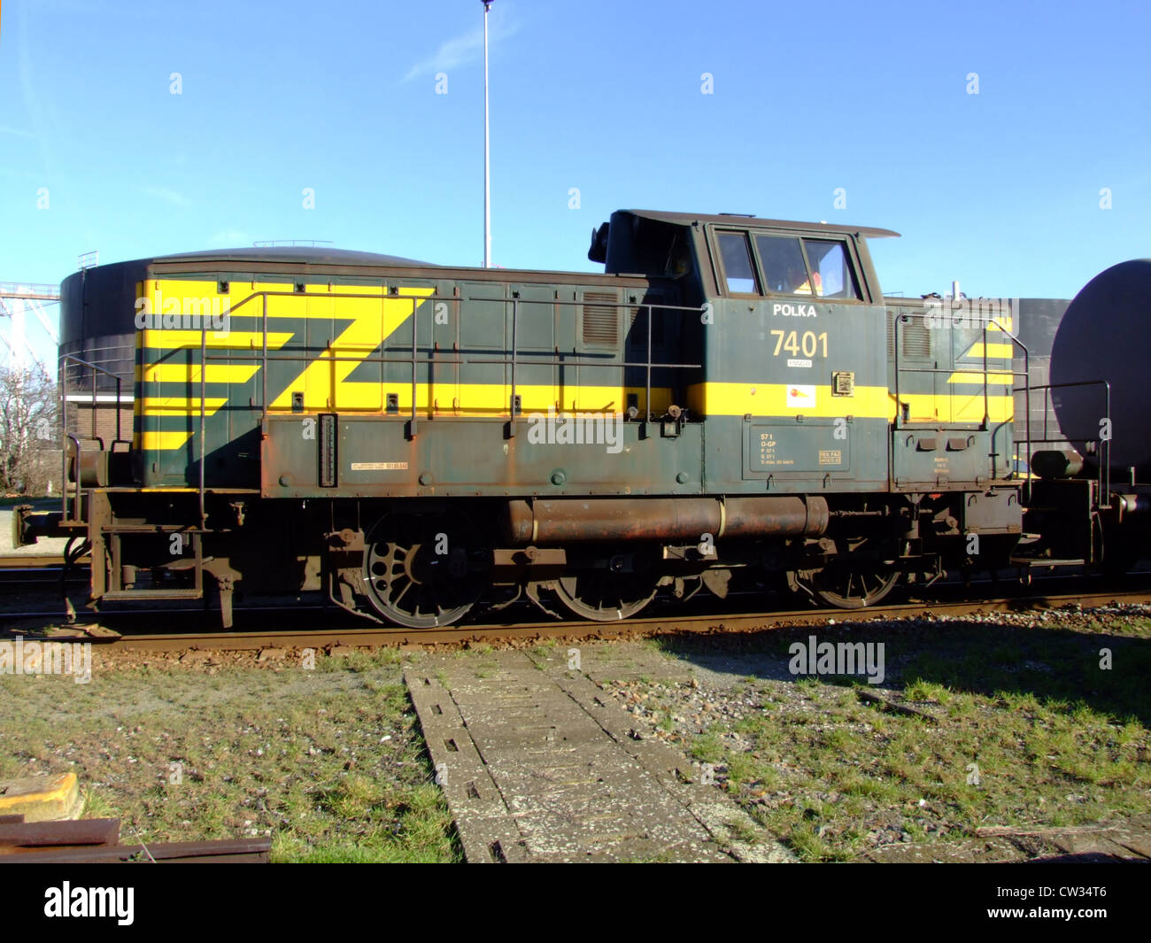 SNCB Class 74 Stock Photo - Alamy