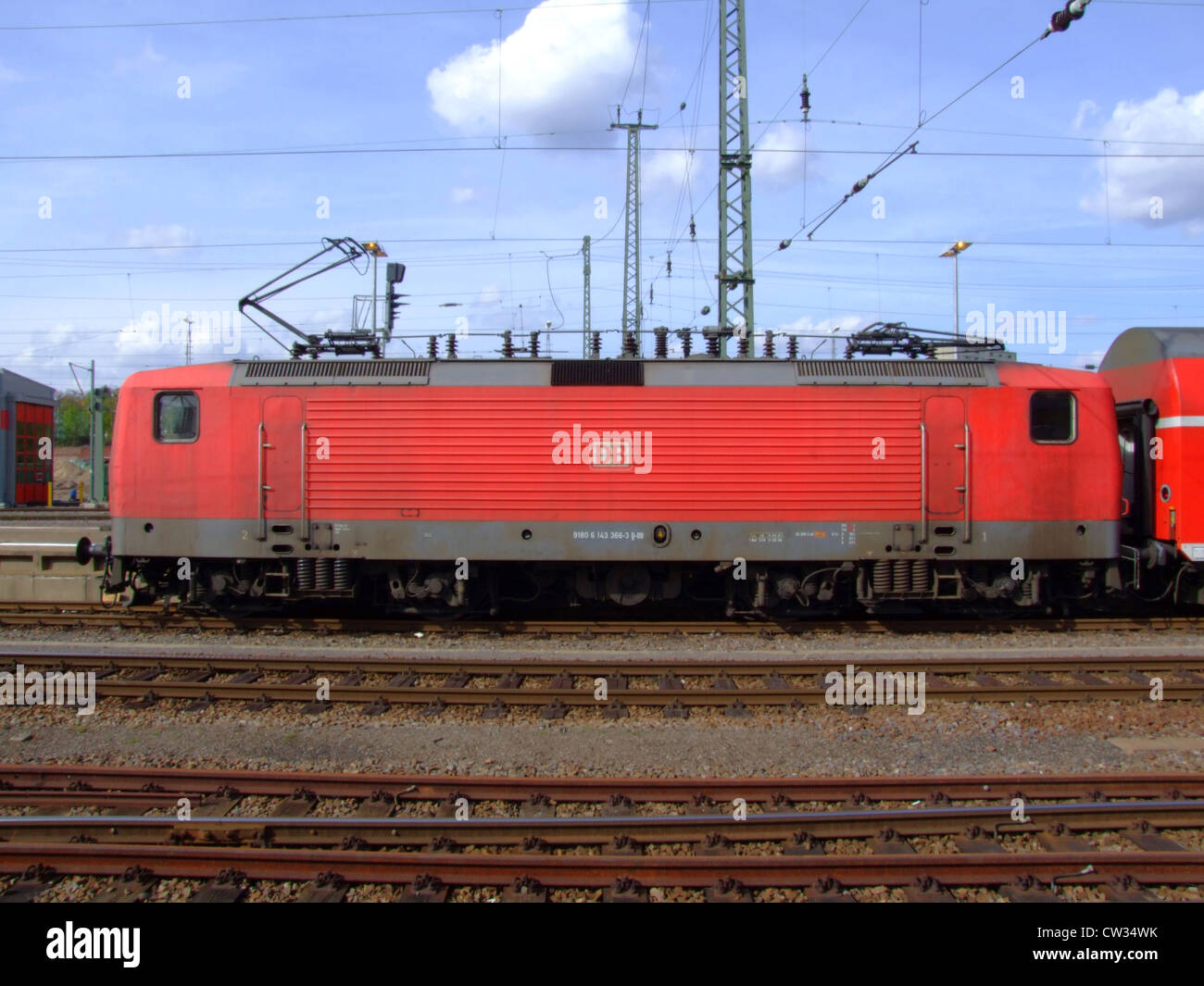 DB Class 143 Stock Photo - Alamy