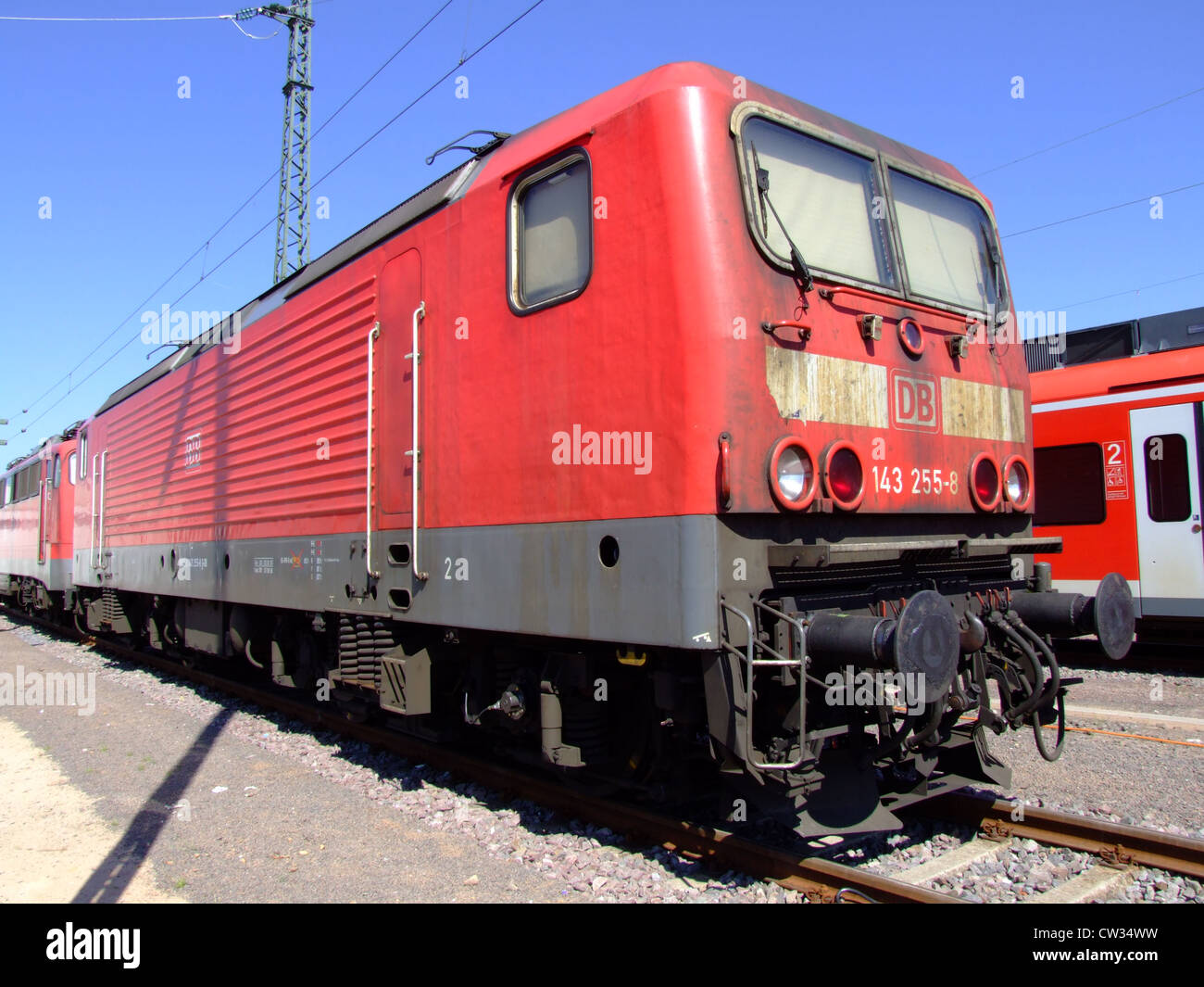 DB Class 143 Stock Photo - Alamy