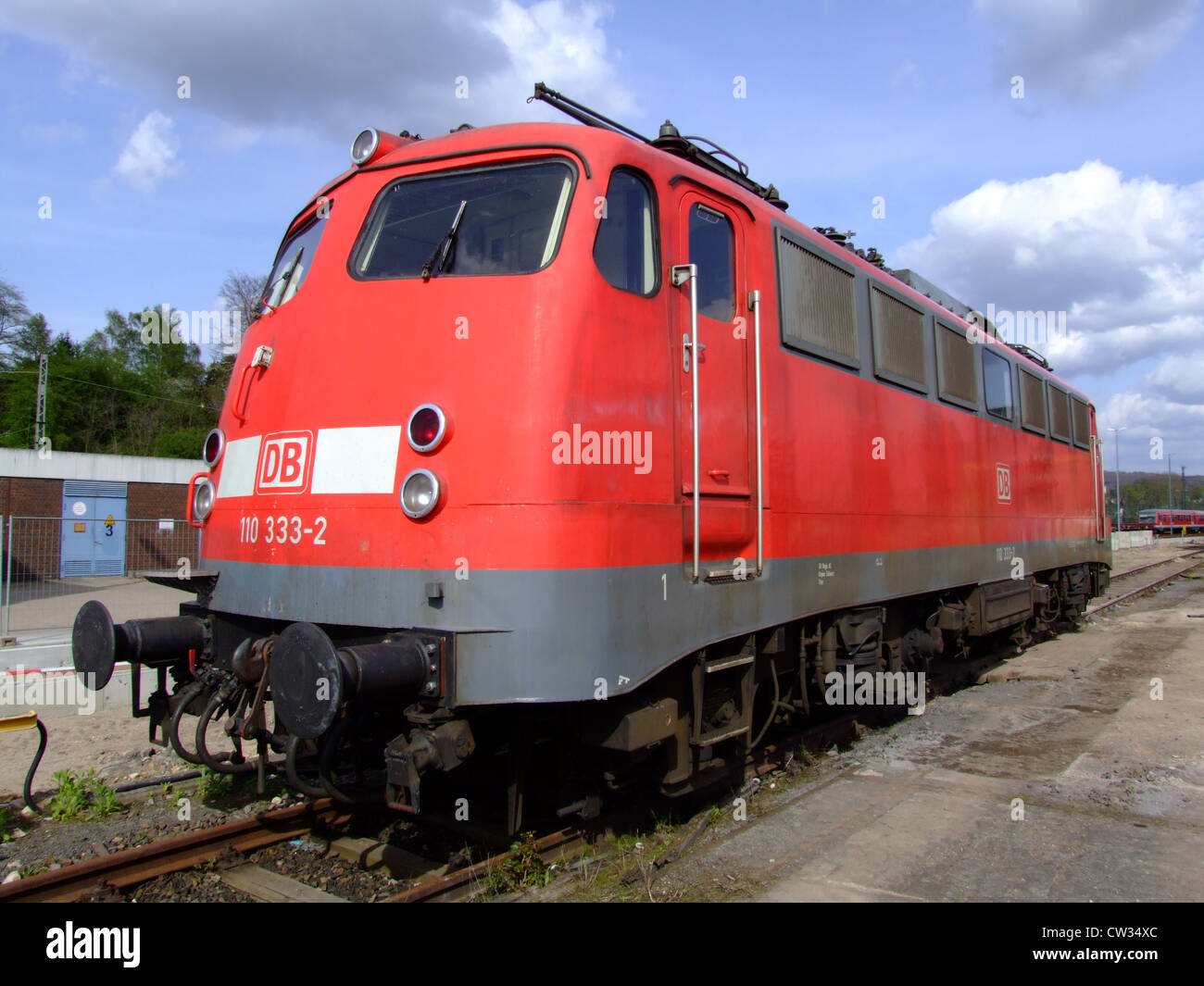 DB Class E 10 Stock Photo - Alamy