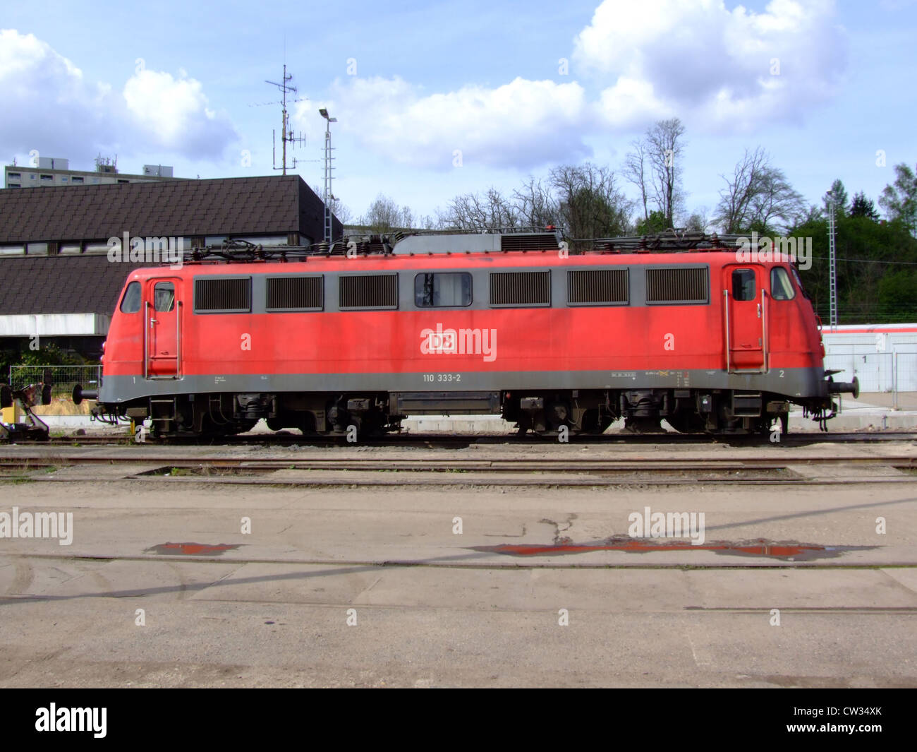 DB Class E 10 Stock Photo - Alamy