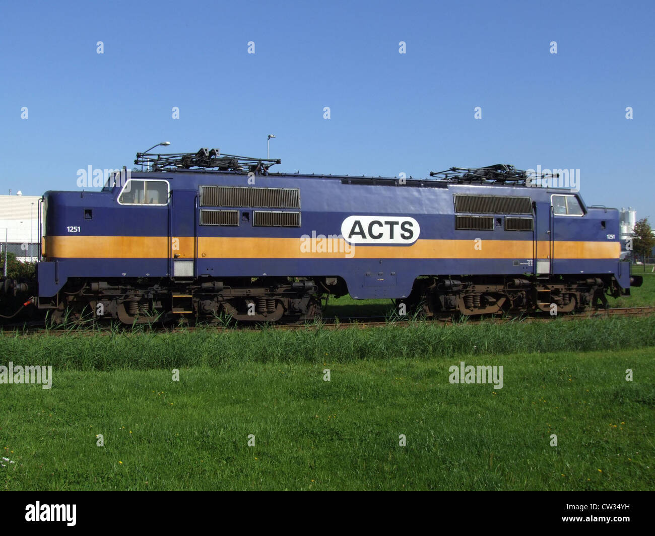 ACTS (Afzet Container Transport Systeem) 1251 Series 1200 Stock Photo ...