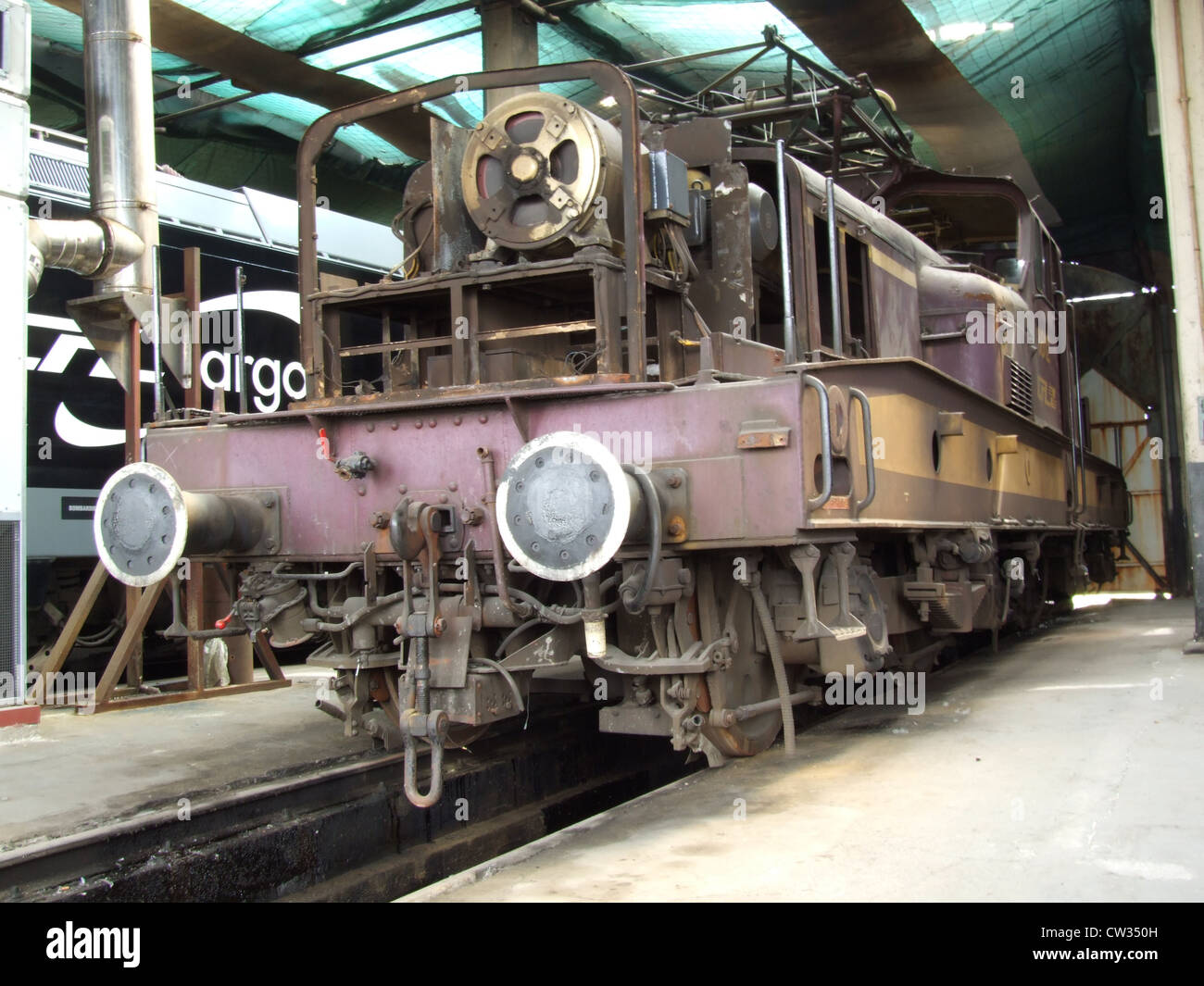 Restored train depot hi-res stock photography and images - Alamy
