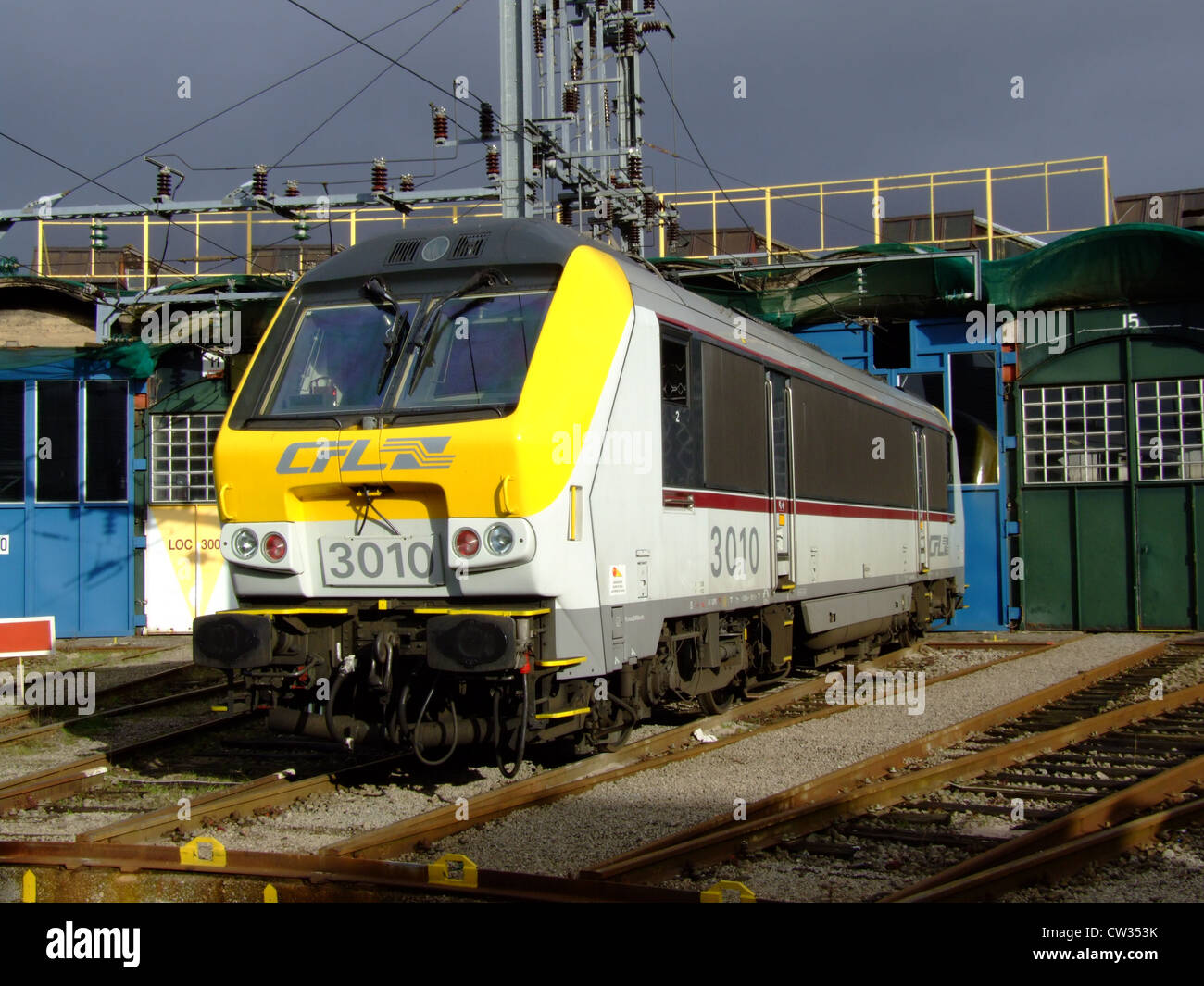 Class 3000 train hi-res stock photography and images - Alamy