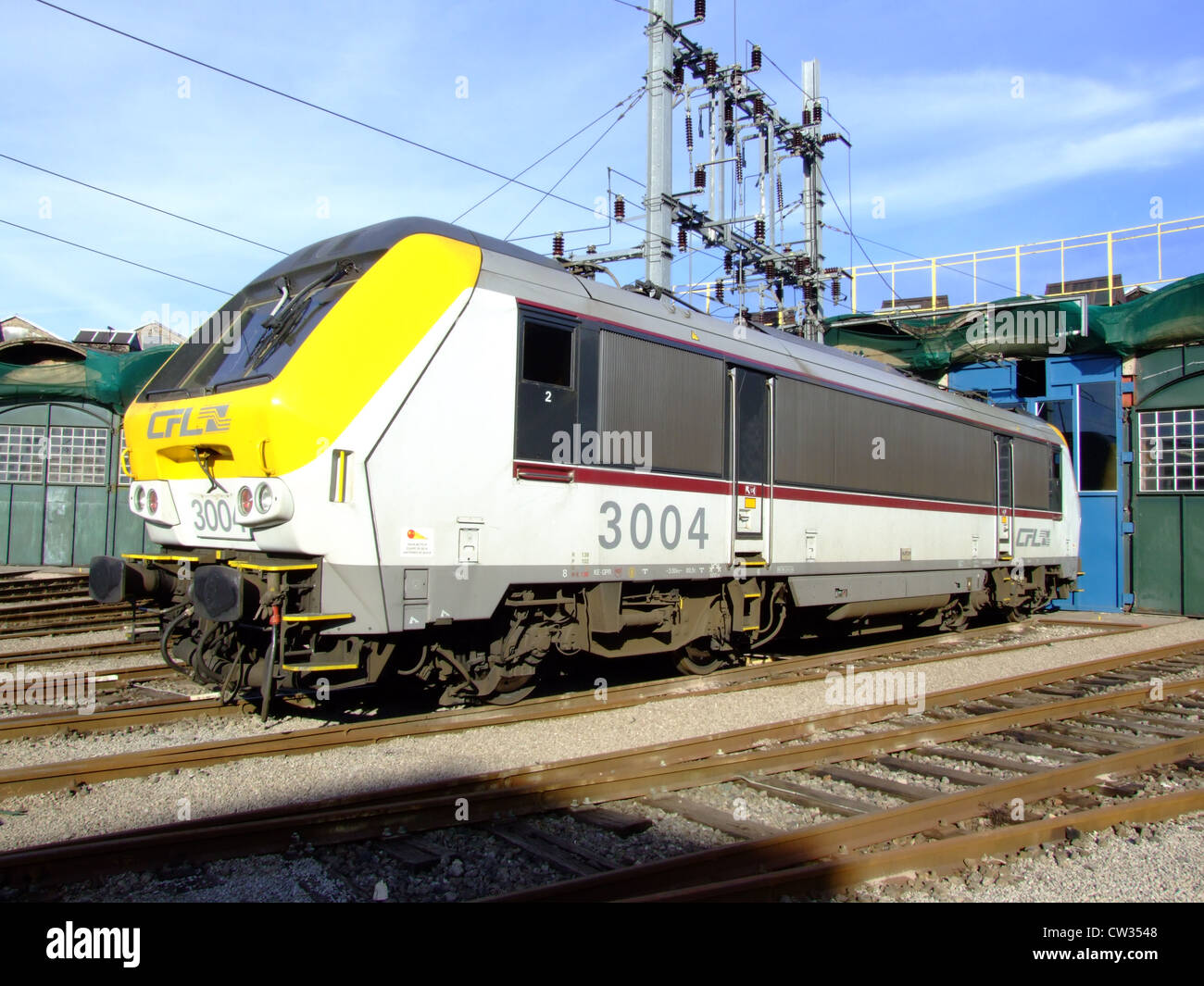 Luxembourg Electric Locomotive High Resolution Stock Photography and ...