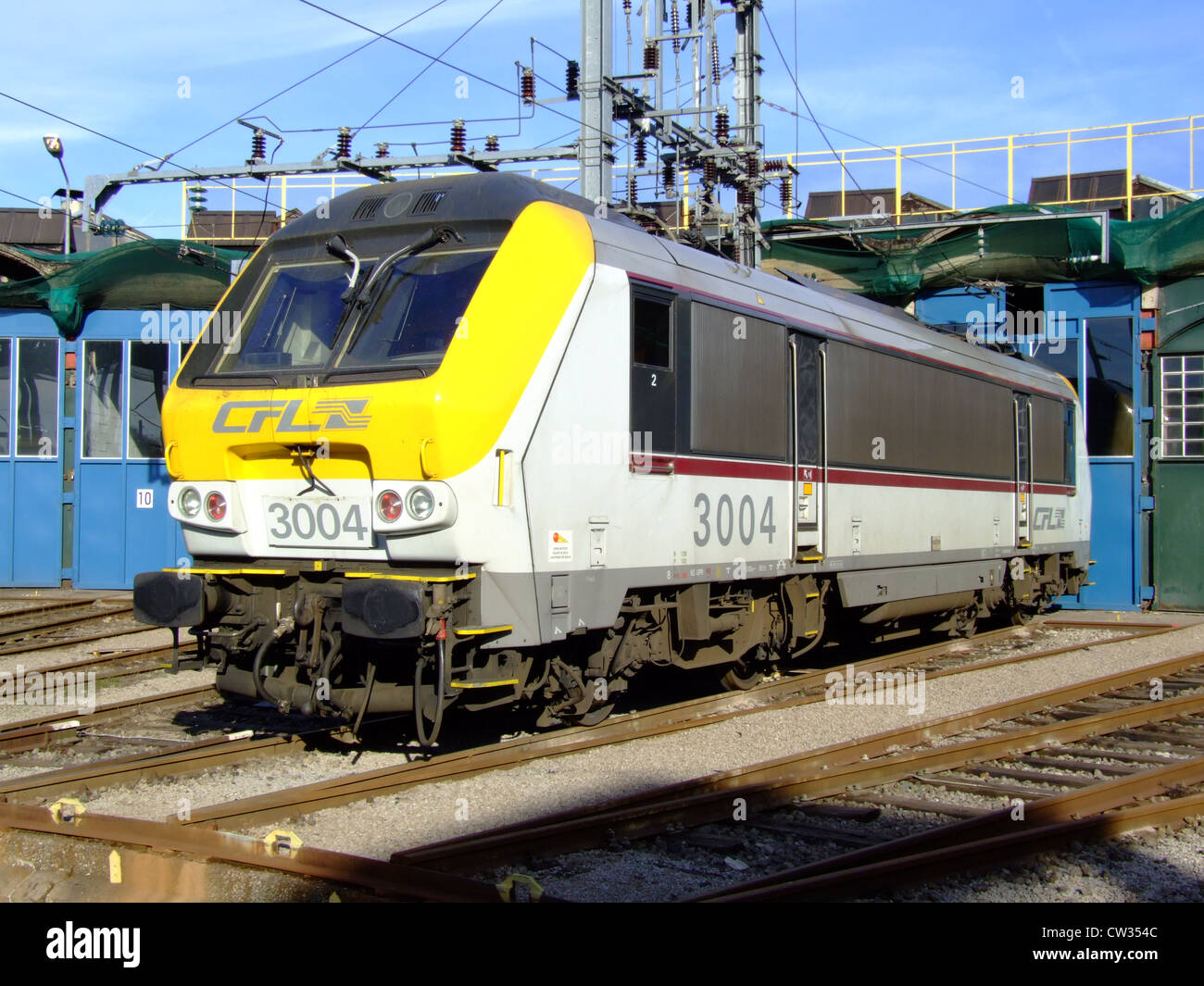 Class 3000 train hi-res stock photography and images - Alamy