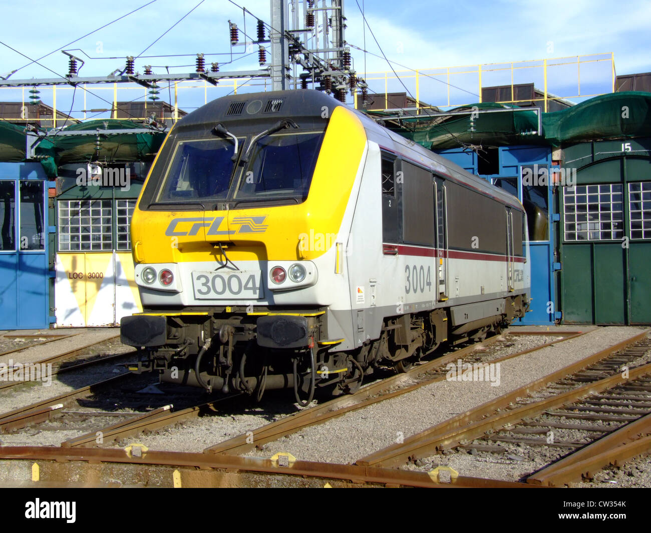Class 3000 train hi-res stock photography and images - Alamy