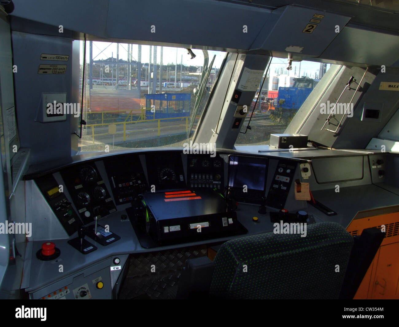 CFL Class 3000 at the Luxembourg rail yard / depot Stock Photo - Alamy