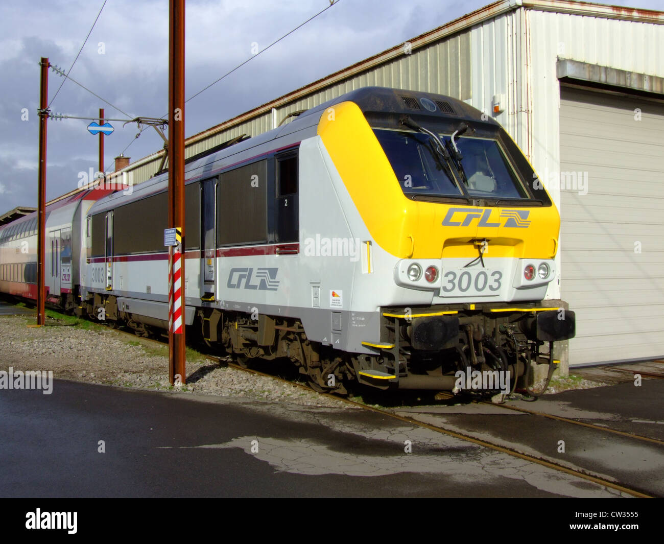 Class 3000 train hi-res stock photography and images - Alamy