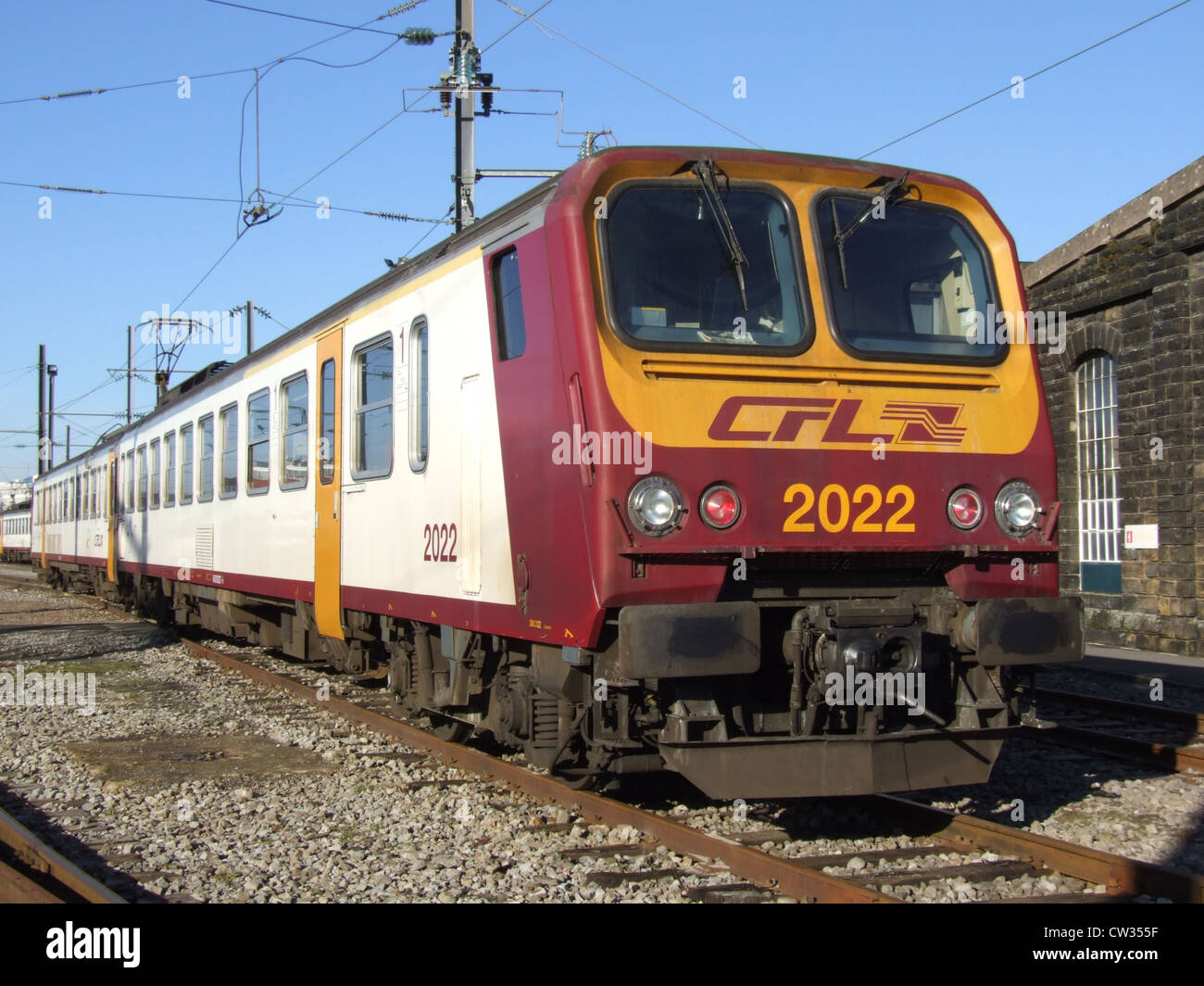 CFL Class 2000 Stock Photo - Alamy