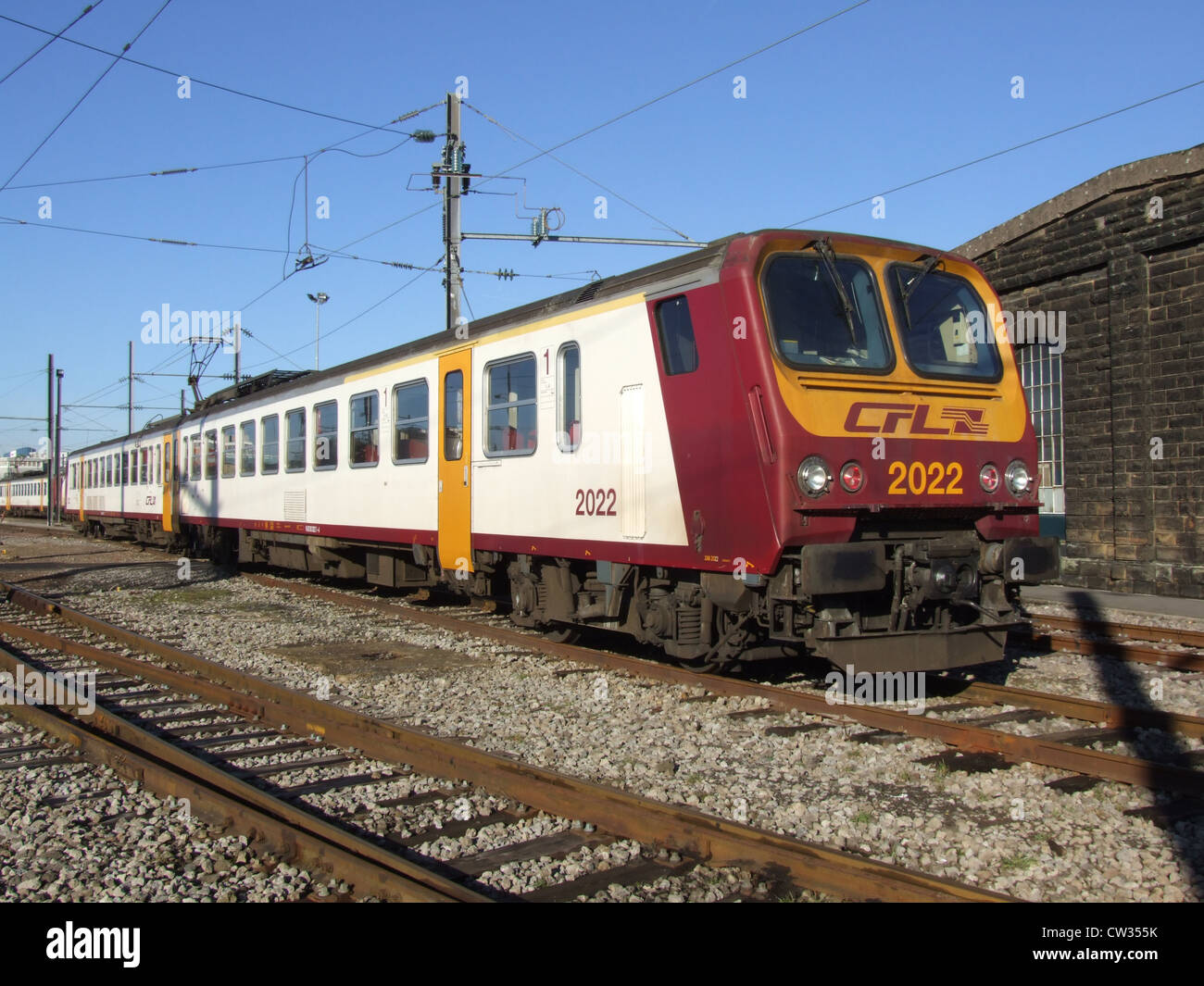 CFL Class 2000 Stock Photo - Alamy