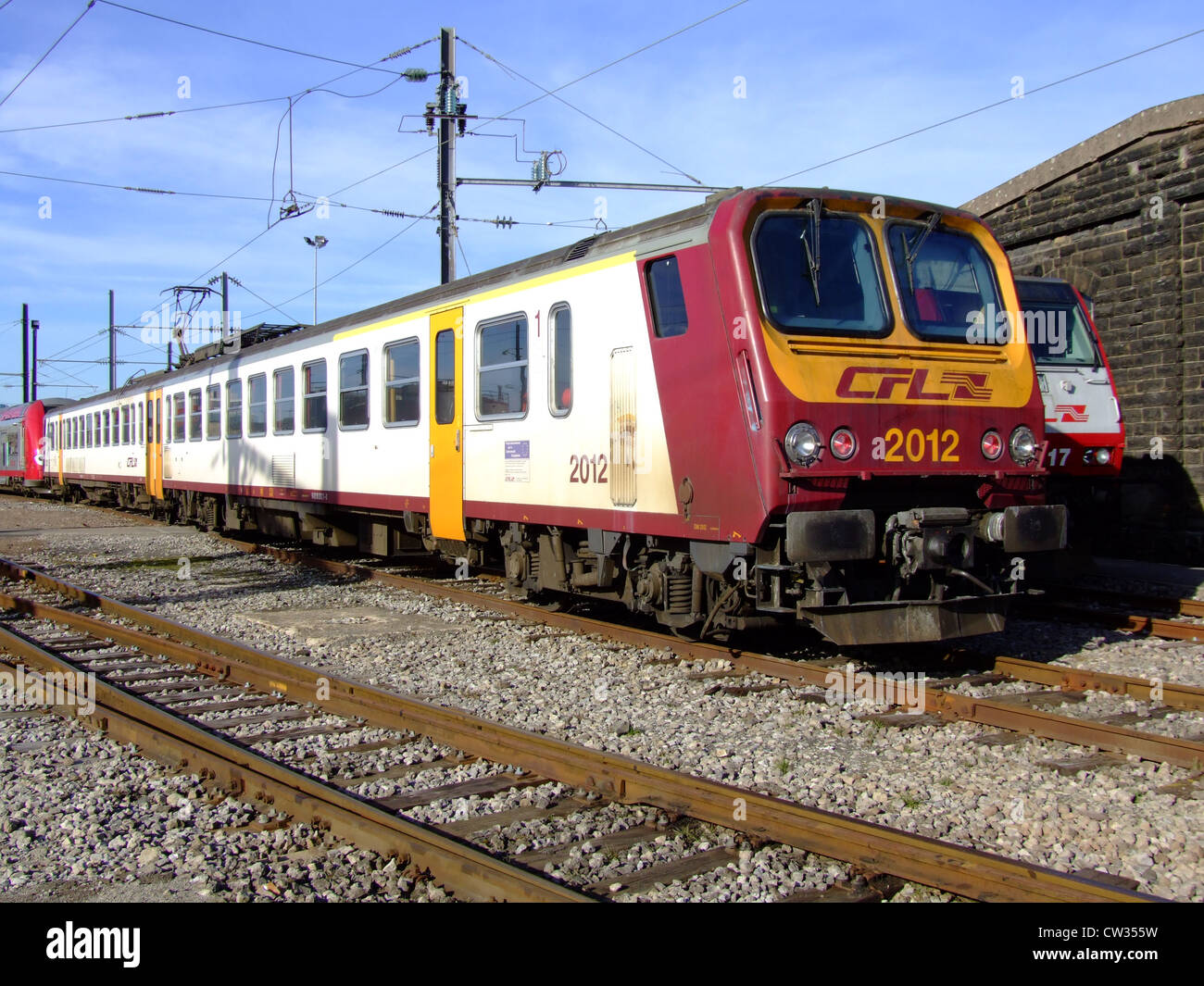 CFL Class 2000 Stock Photo - Alamy