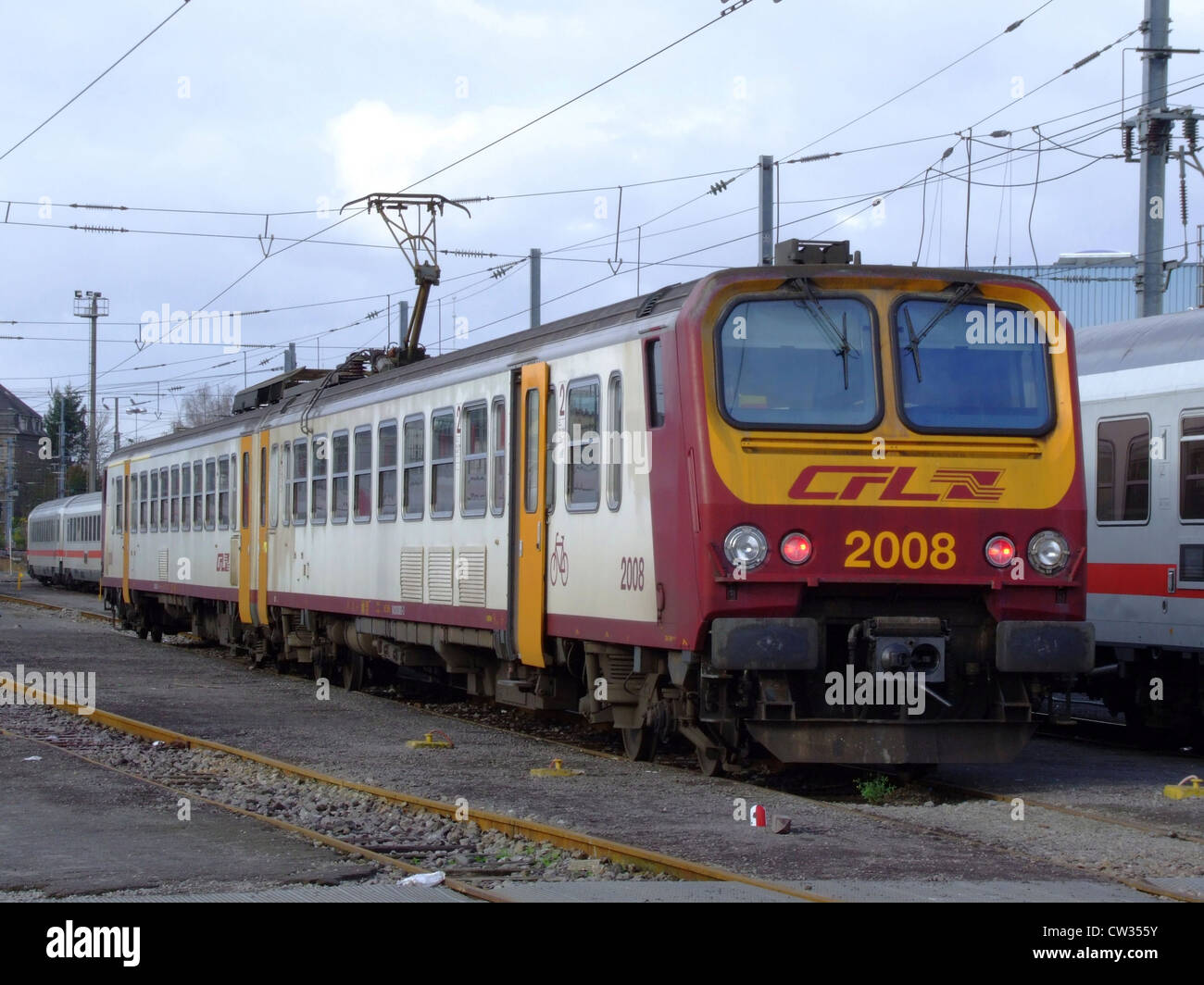 CFL Class 2000 Stock Photo - Alamy