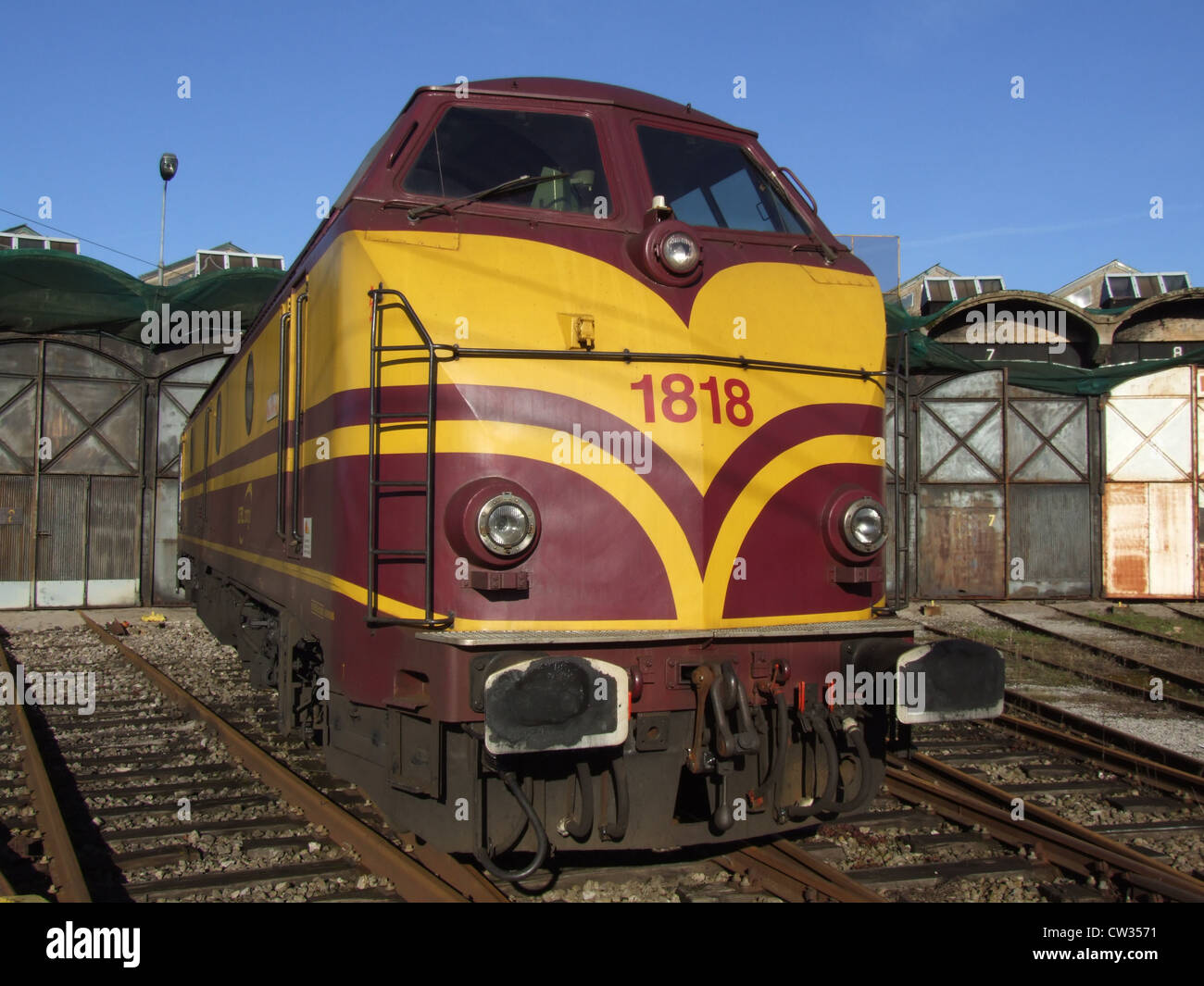 Luxembourg Electric Locomotive High Resolution Stock Photography and ...