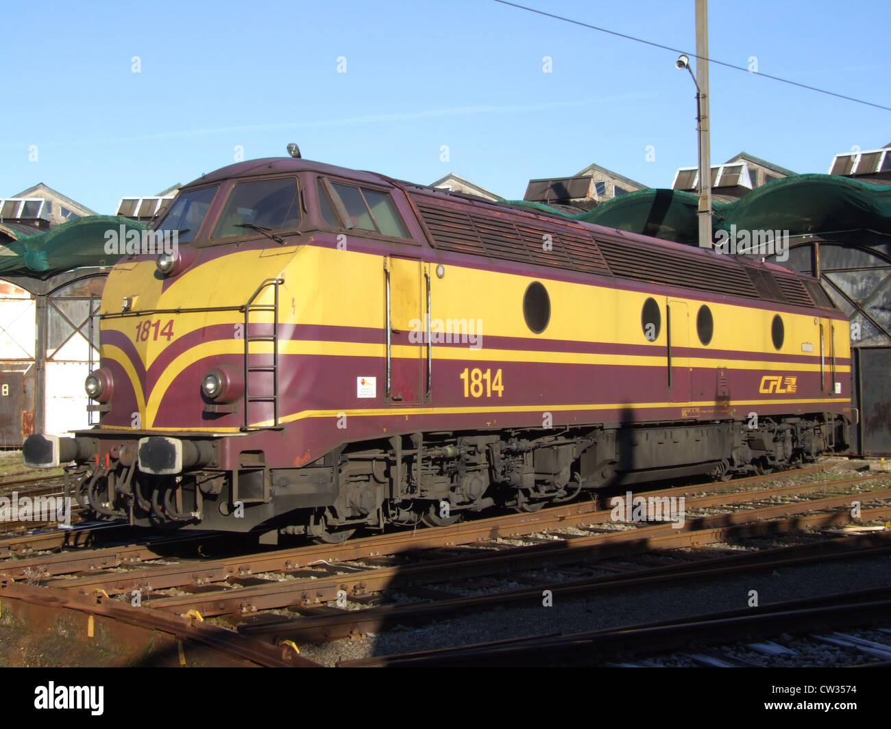 Diesel electric locomotive class hi-res stock photography and images ...