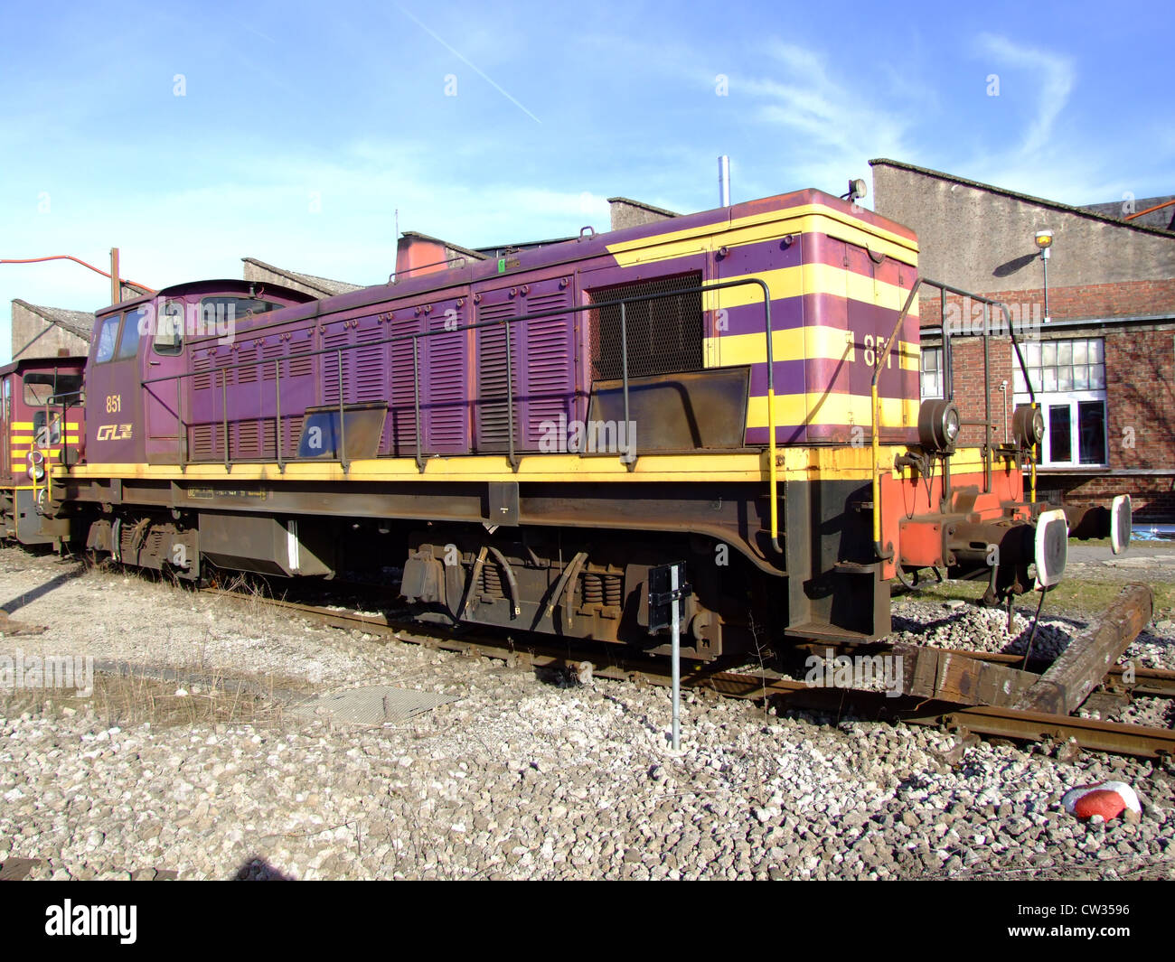 Electric locomotives diesel locomotive hi-res stock photography and ...