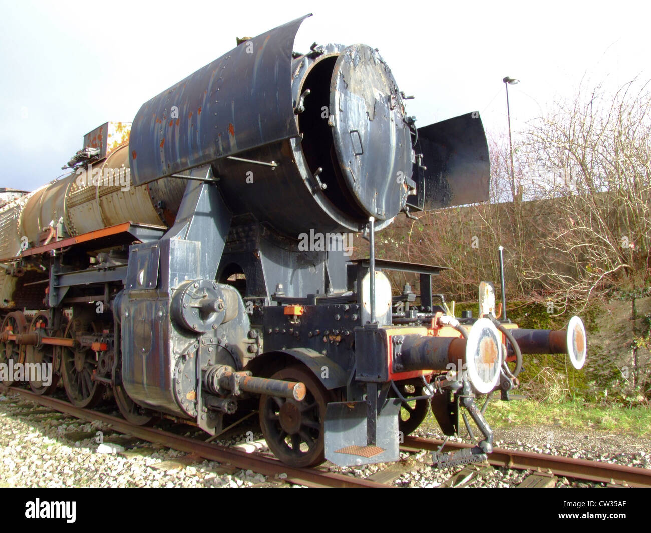 Steam locomotives of Luxembourg Stock Photo - Alamy