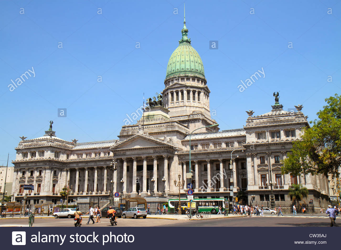 Palacio Del Congreso Stock Photos & Palacio Del Congreso Stock Images ...
