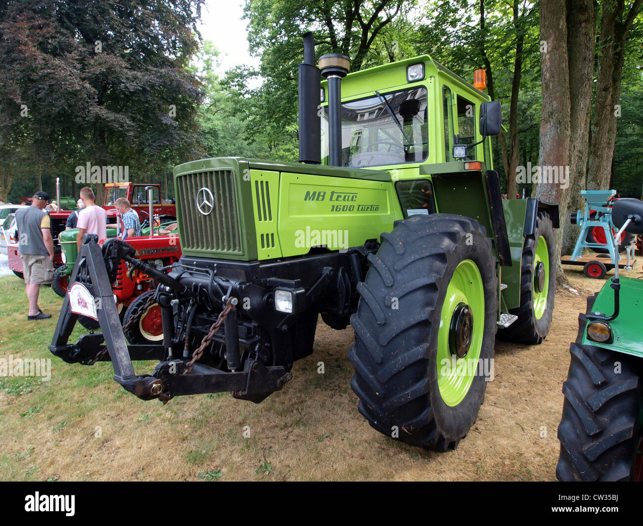 Mercedes benz mb trac 1600 turbo hi-res stock photography and images ...