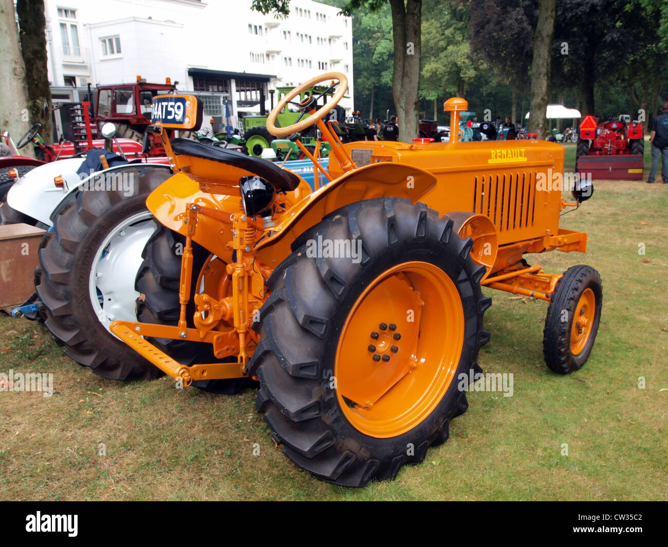 Renault tractor hi-res stock photography and images - Alamy