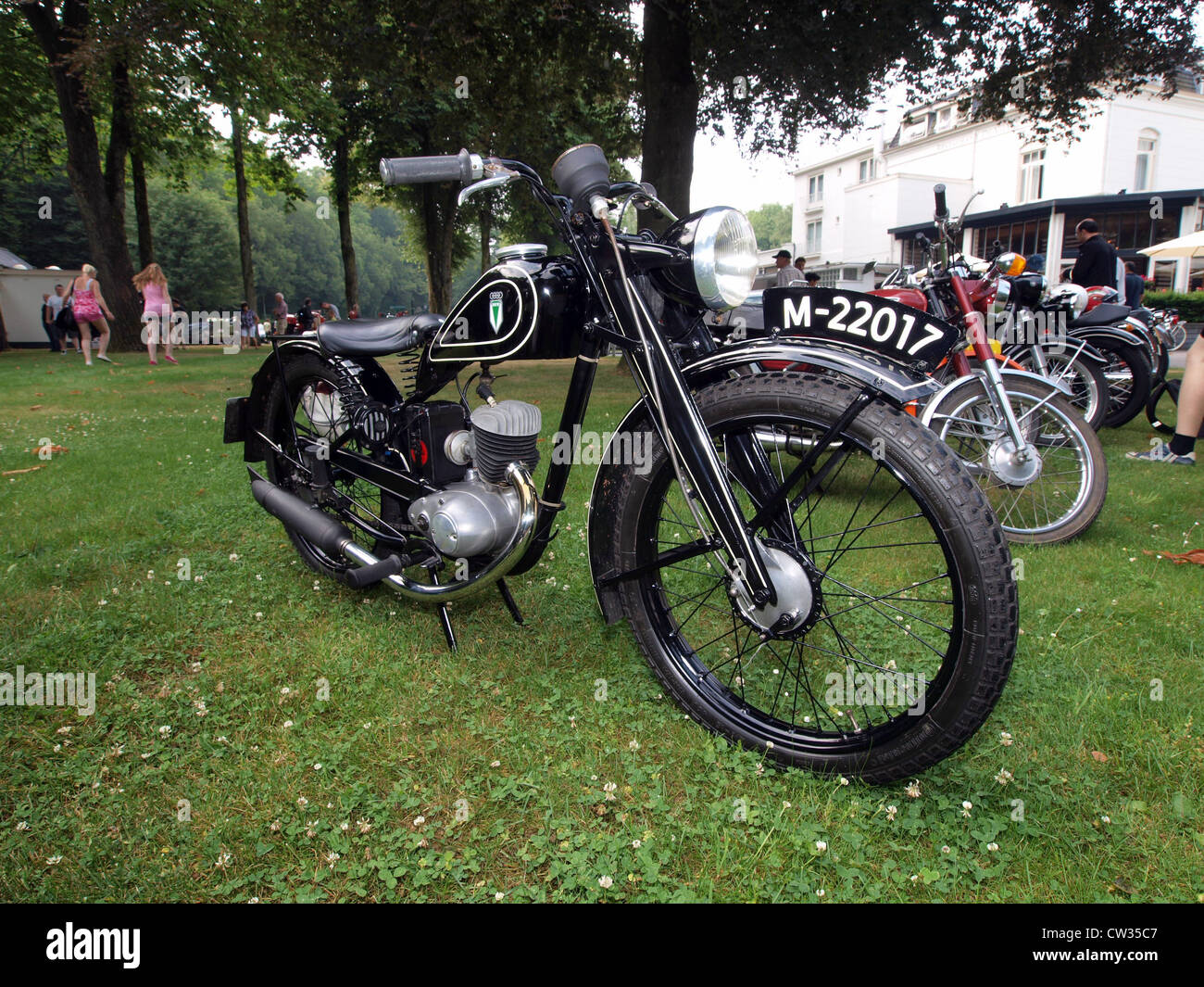 Dkw motorcycle hi-res stock photography and images - Alamy