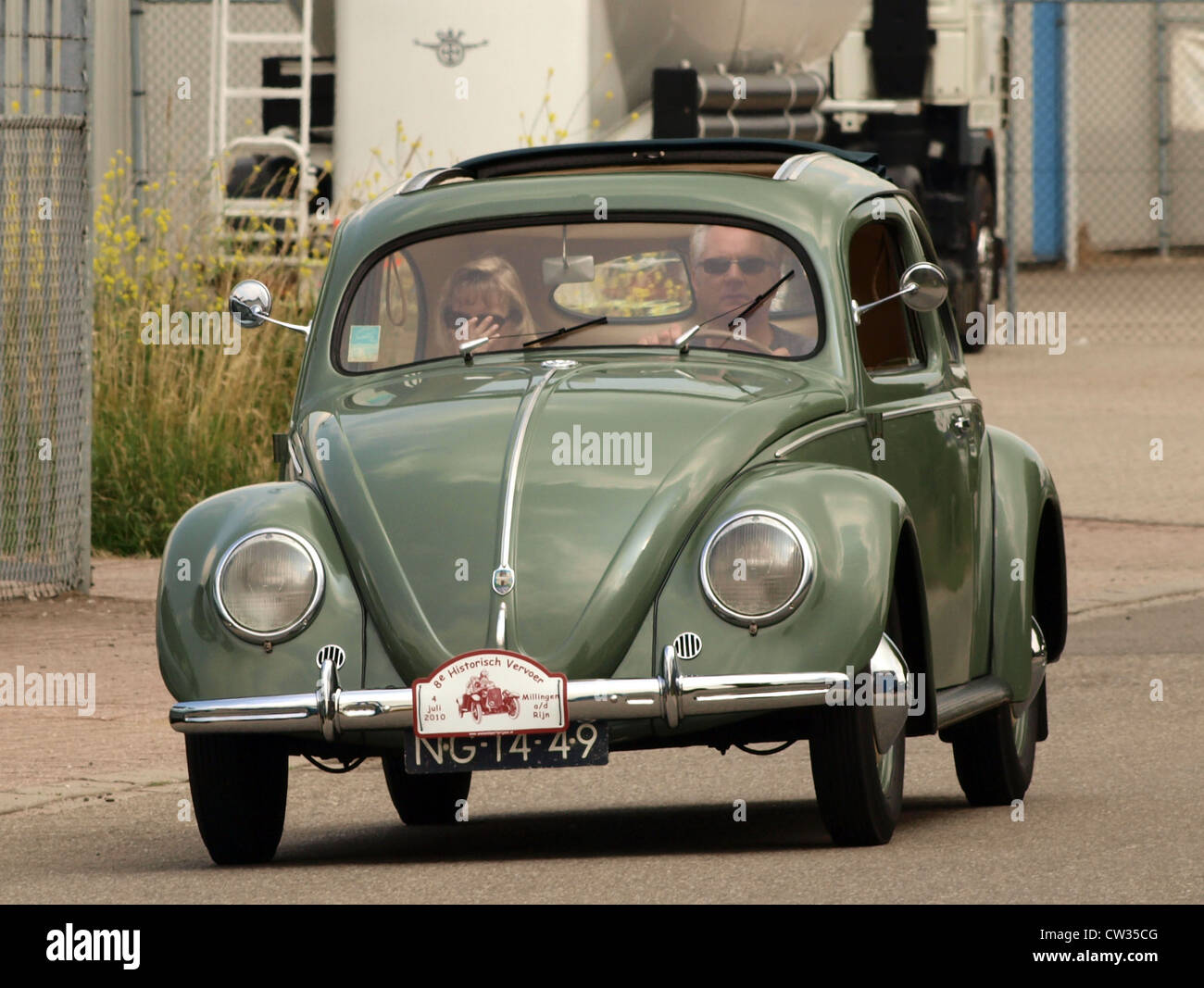 Volkswagen kever hi-res stock photography and images - Alamy