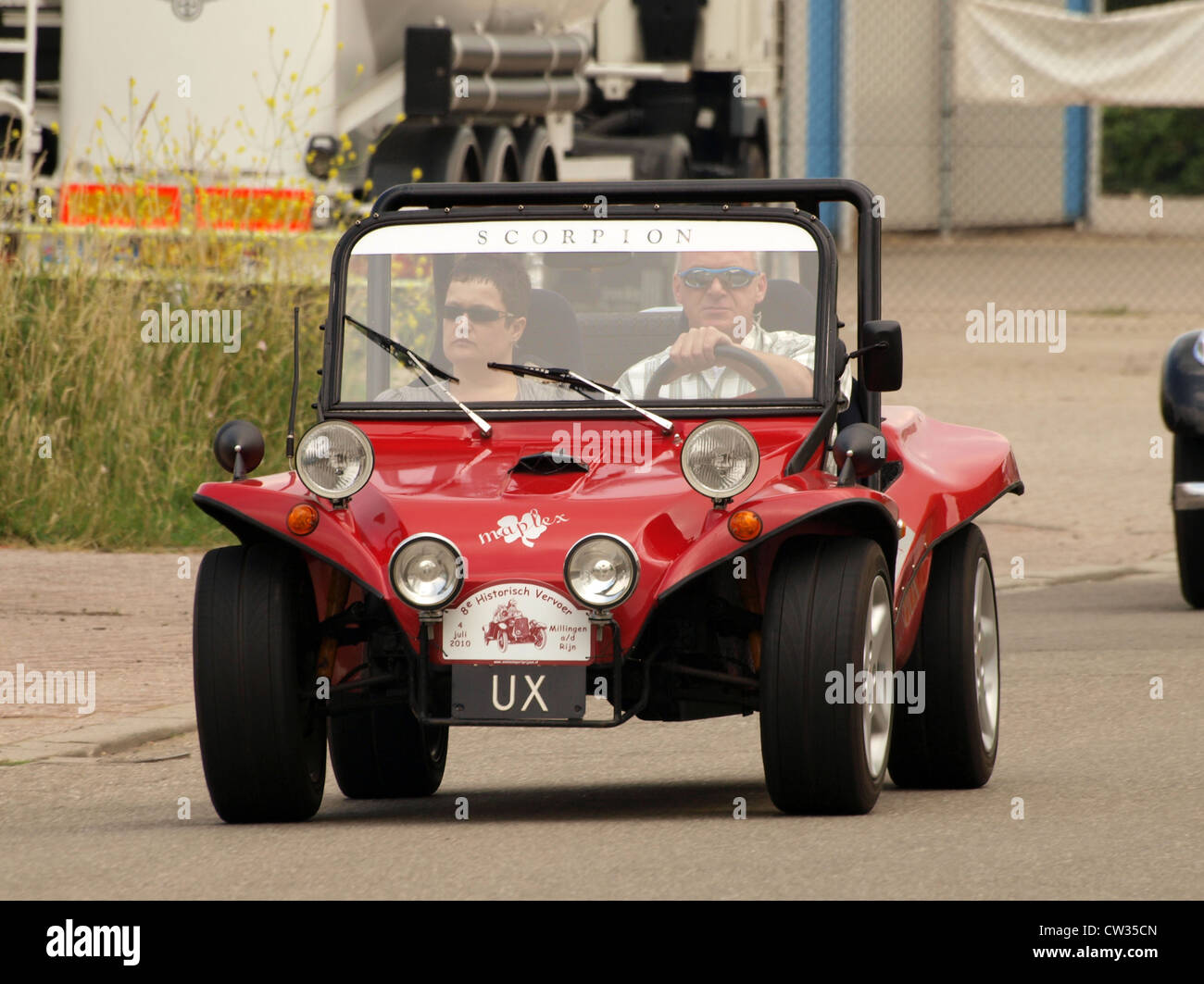 The VW Buggy Scorpion, featured at the 2010 classic car meet in ...