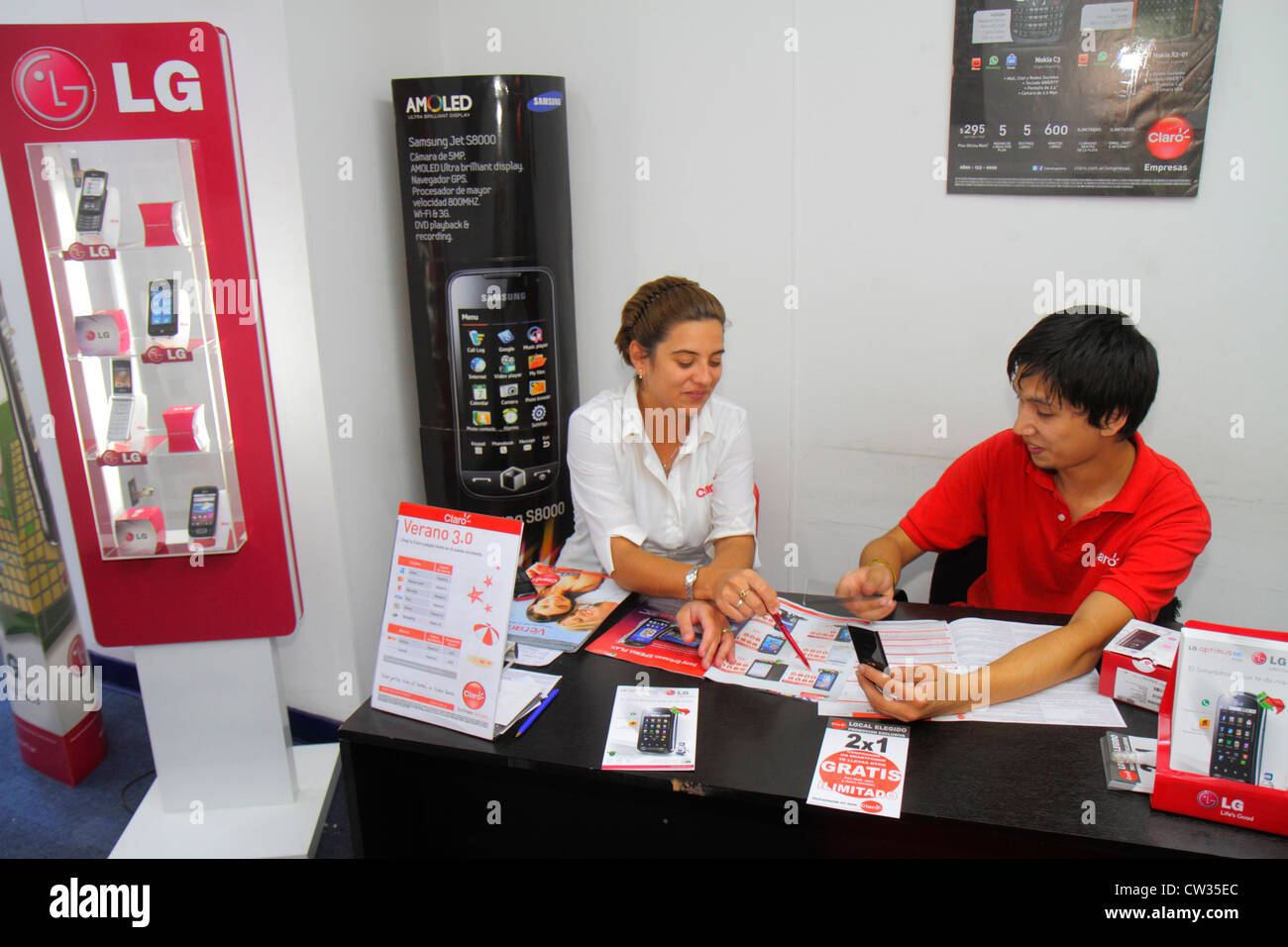 Buenos Aires Argentina,Avenida de Mayo,Claro,store,stores,businesses ...