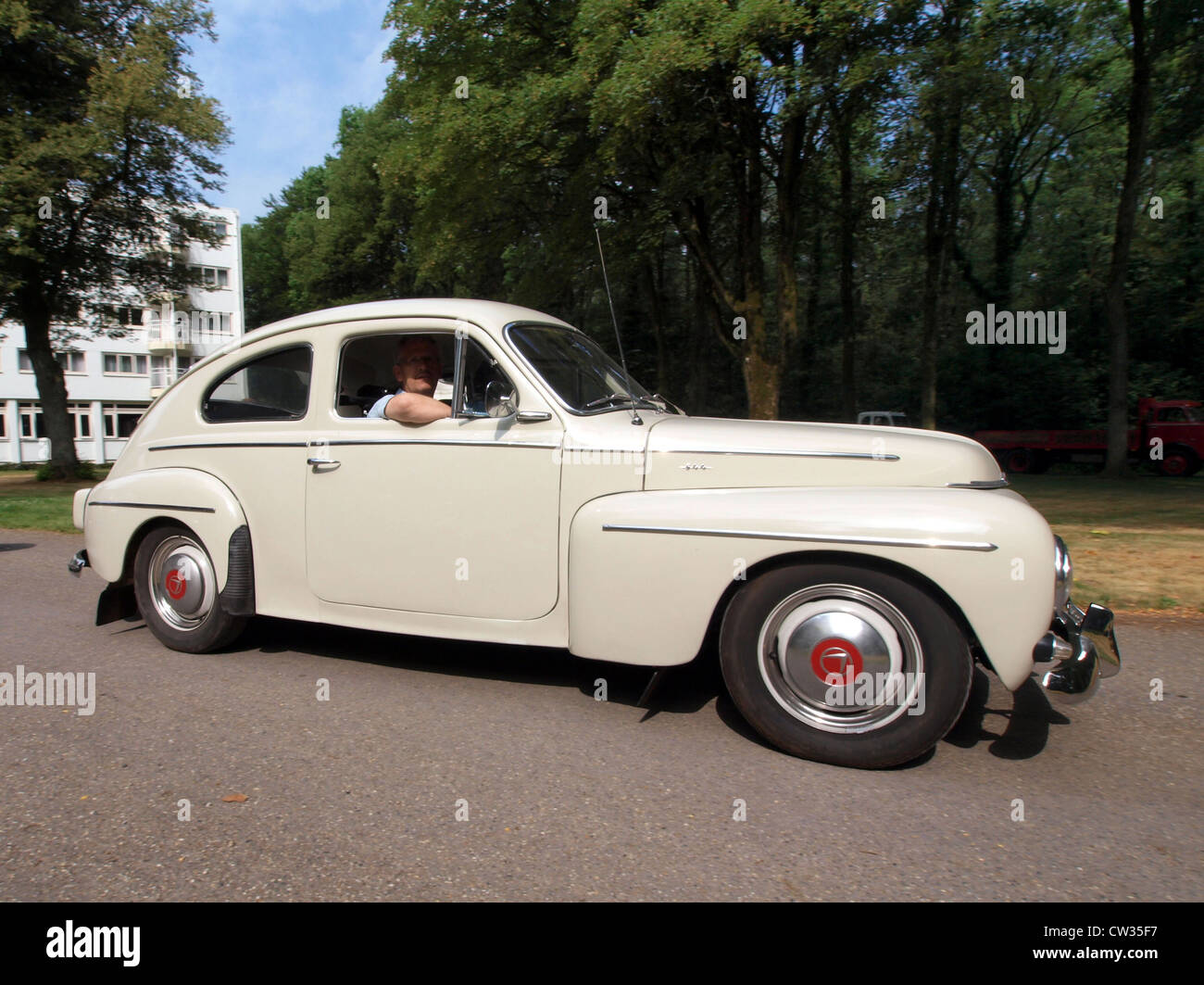 1961 Volvo 544 Stock Photo - Alamy