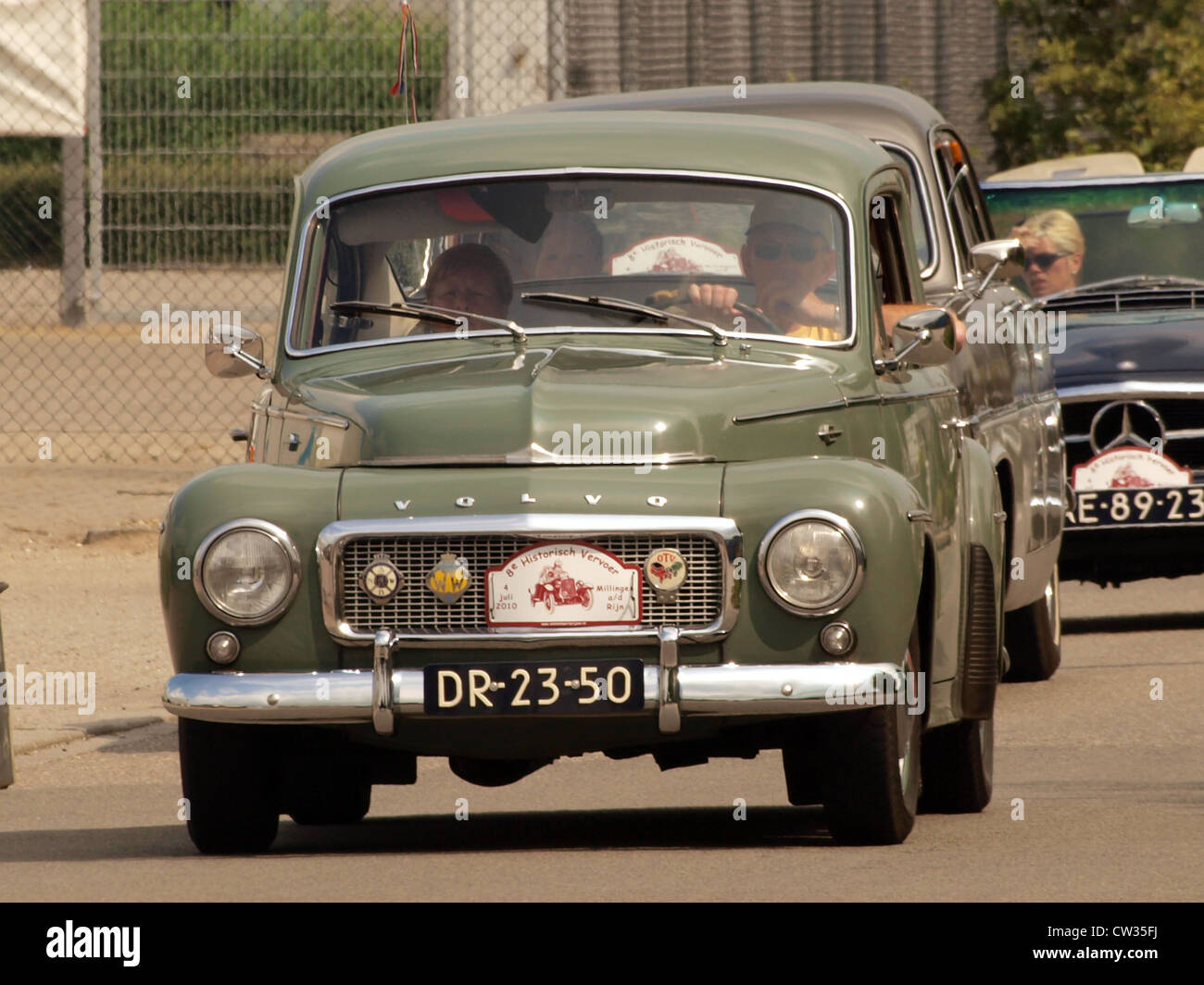 1960 Volvo P544 Stock Photo - Alamy