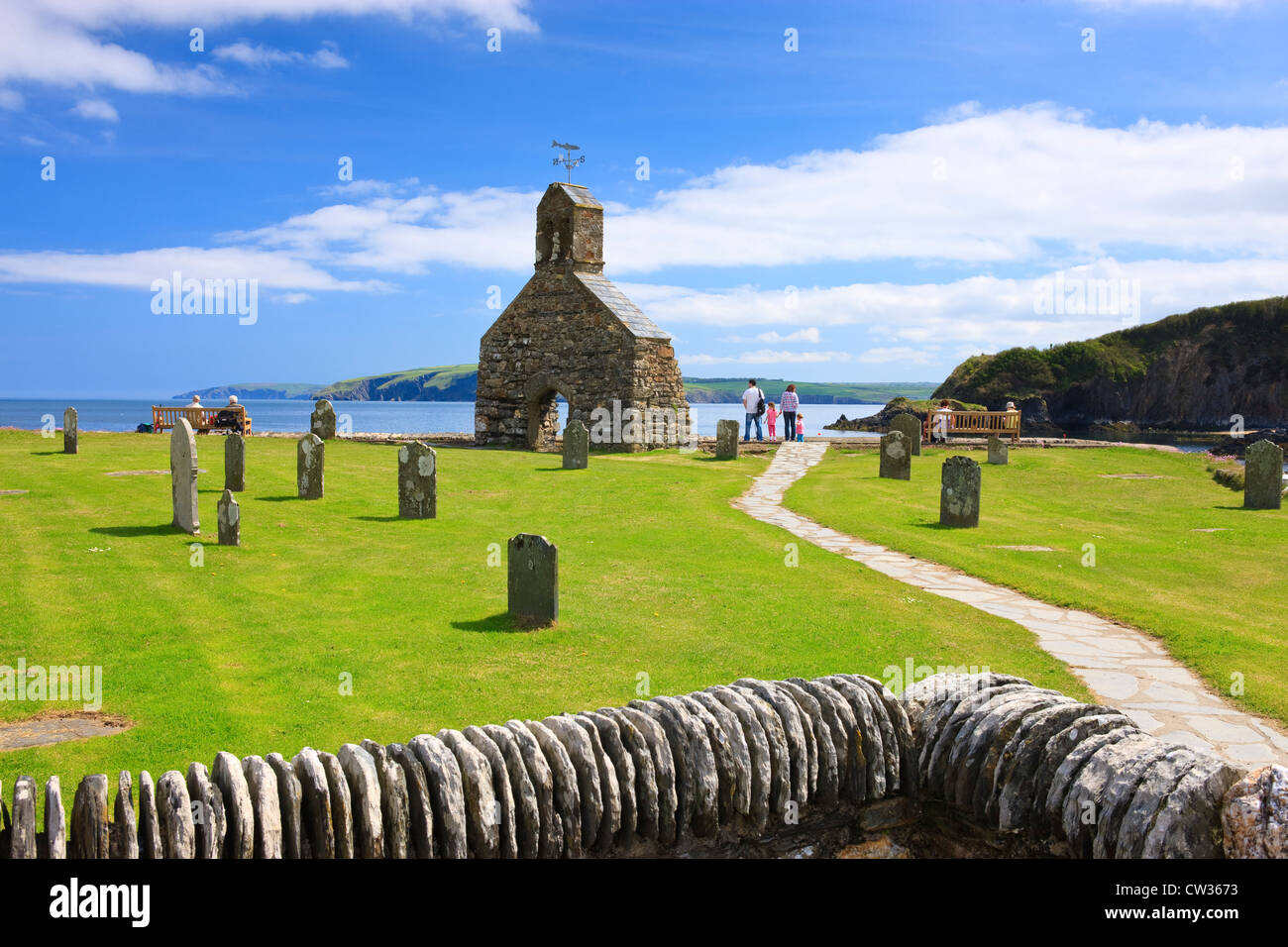 Fishguard wales hi-res stock photography and images - Alamy