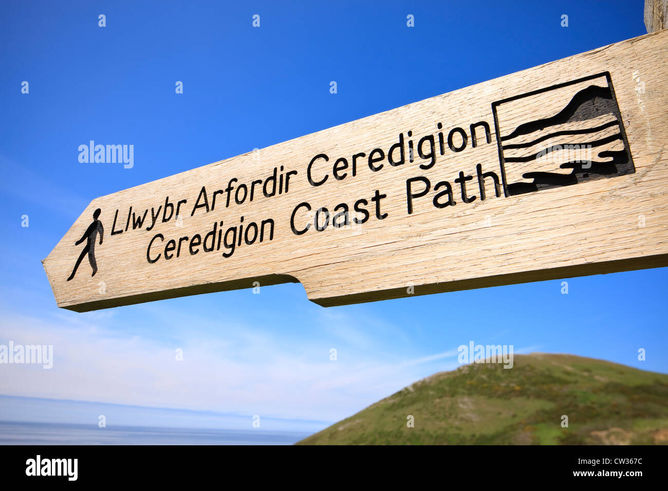 Ceredigion coast hi-res stock photography and images - Alamy